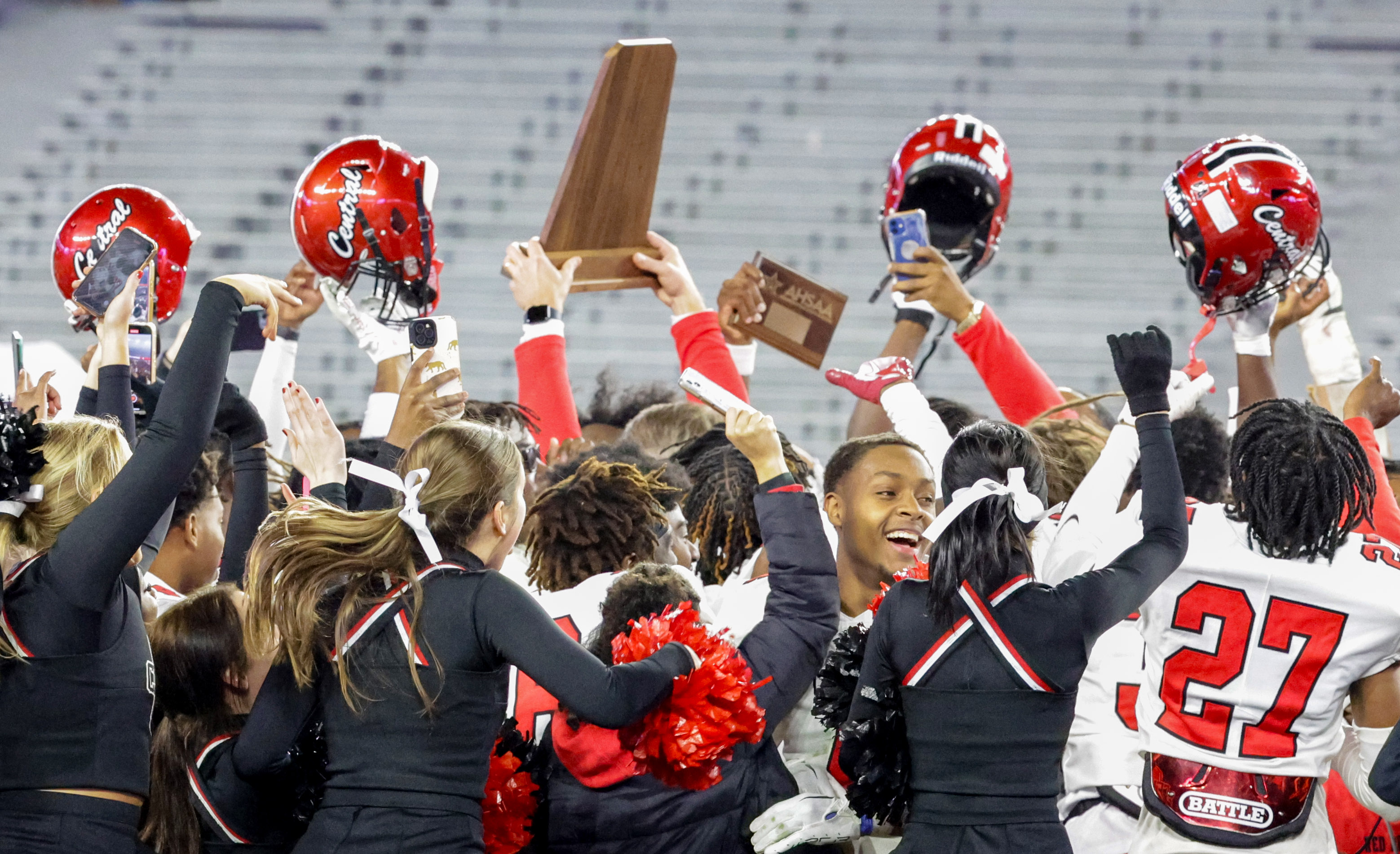 AHSAA 7A Football: Central-Phenix City vs. Thompson - al.com