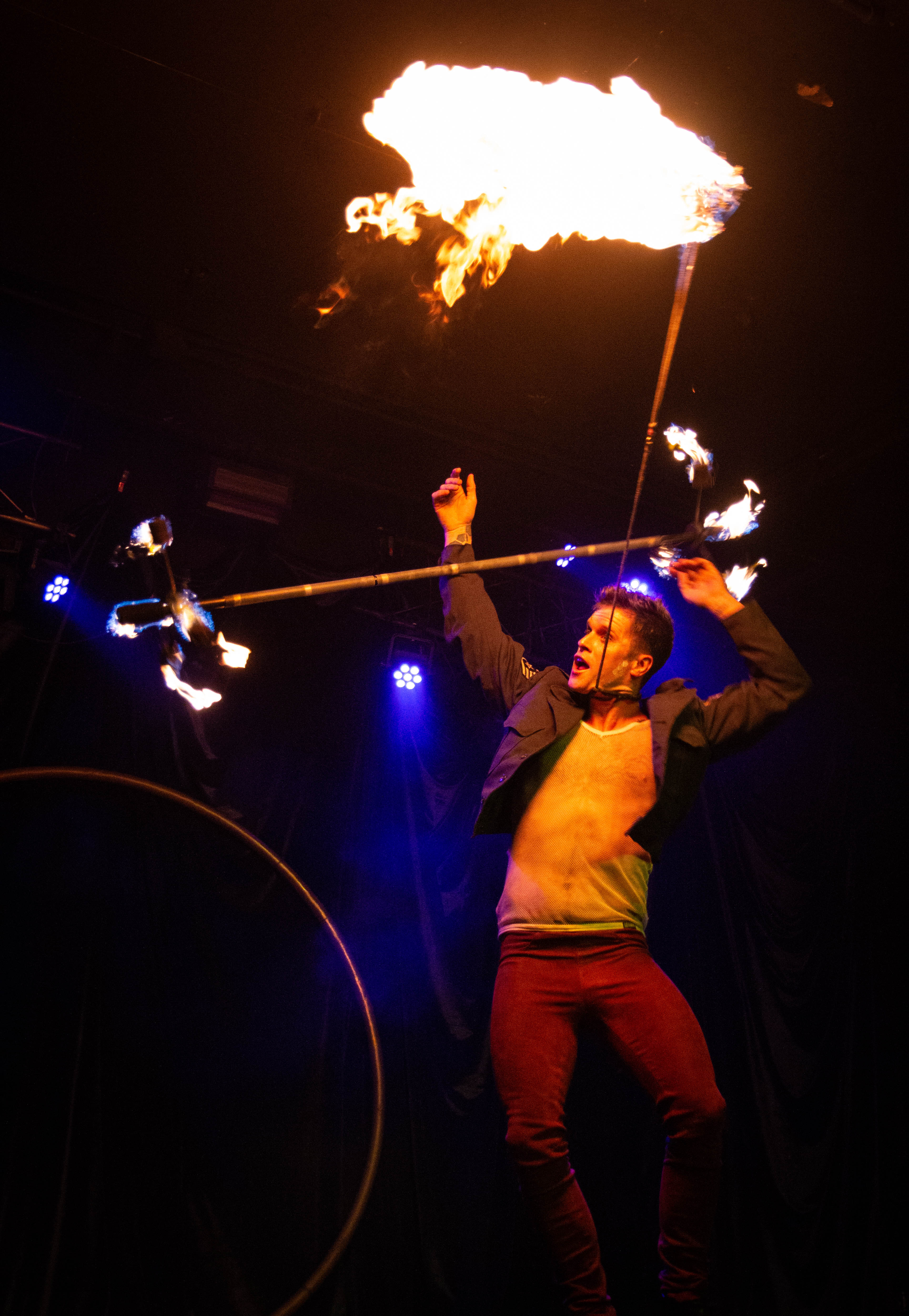 'Fire Entertainer of the Year' at Dante's - oregonlive.com