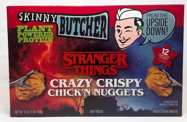 ‘Stranger Things’-themed plant-based chicken nuggets land at Walmart