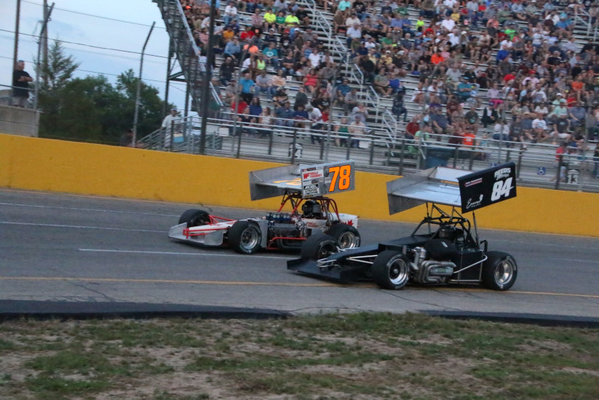 Berlin Raceway, July 16, 2022 - mlive.com