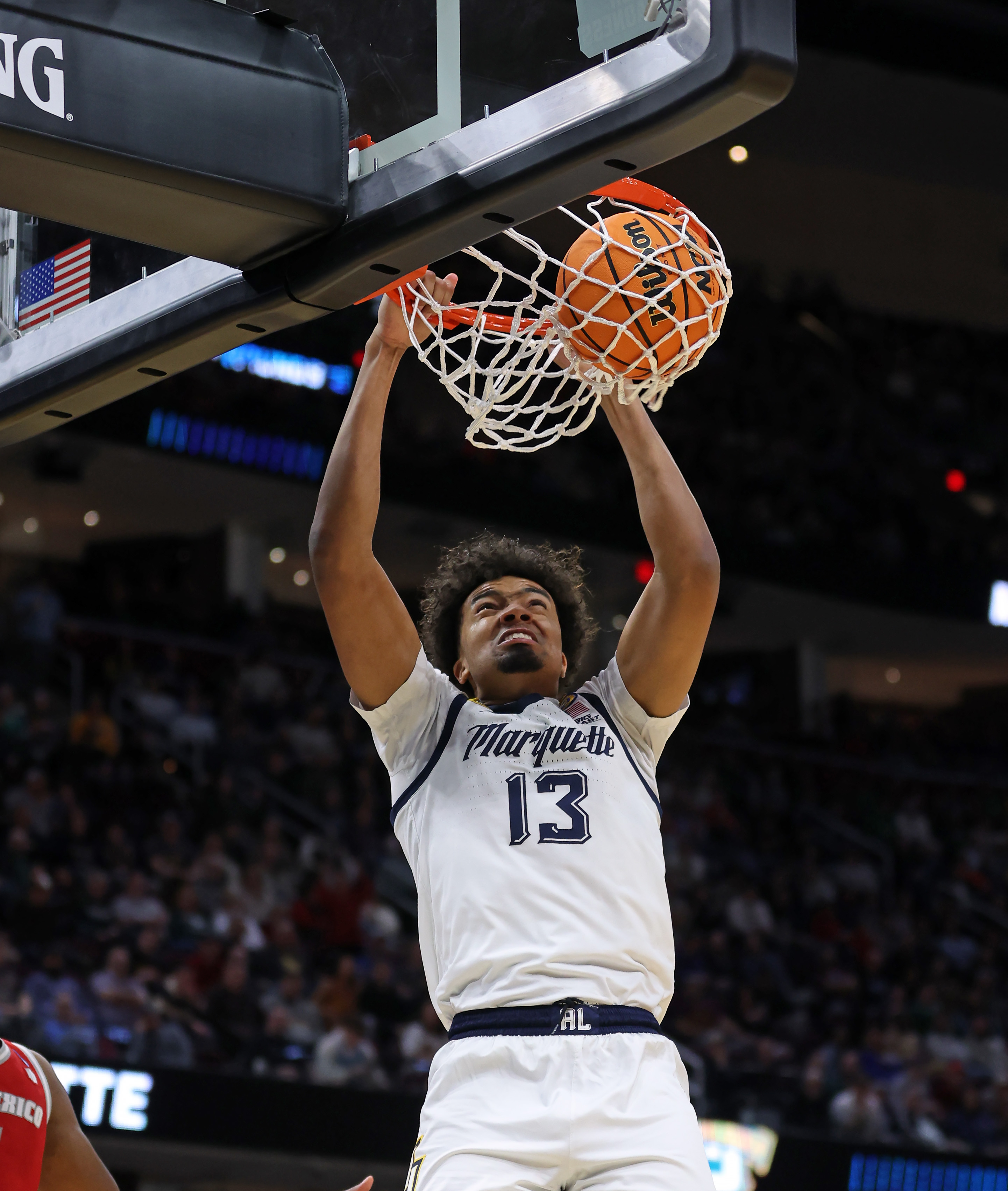 Marquette Golden Eagles vs. New Mexico Lobos, first round, NCAA ...