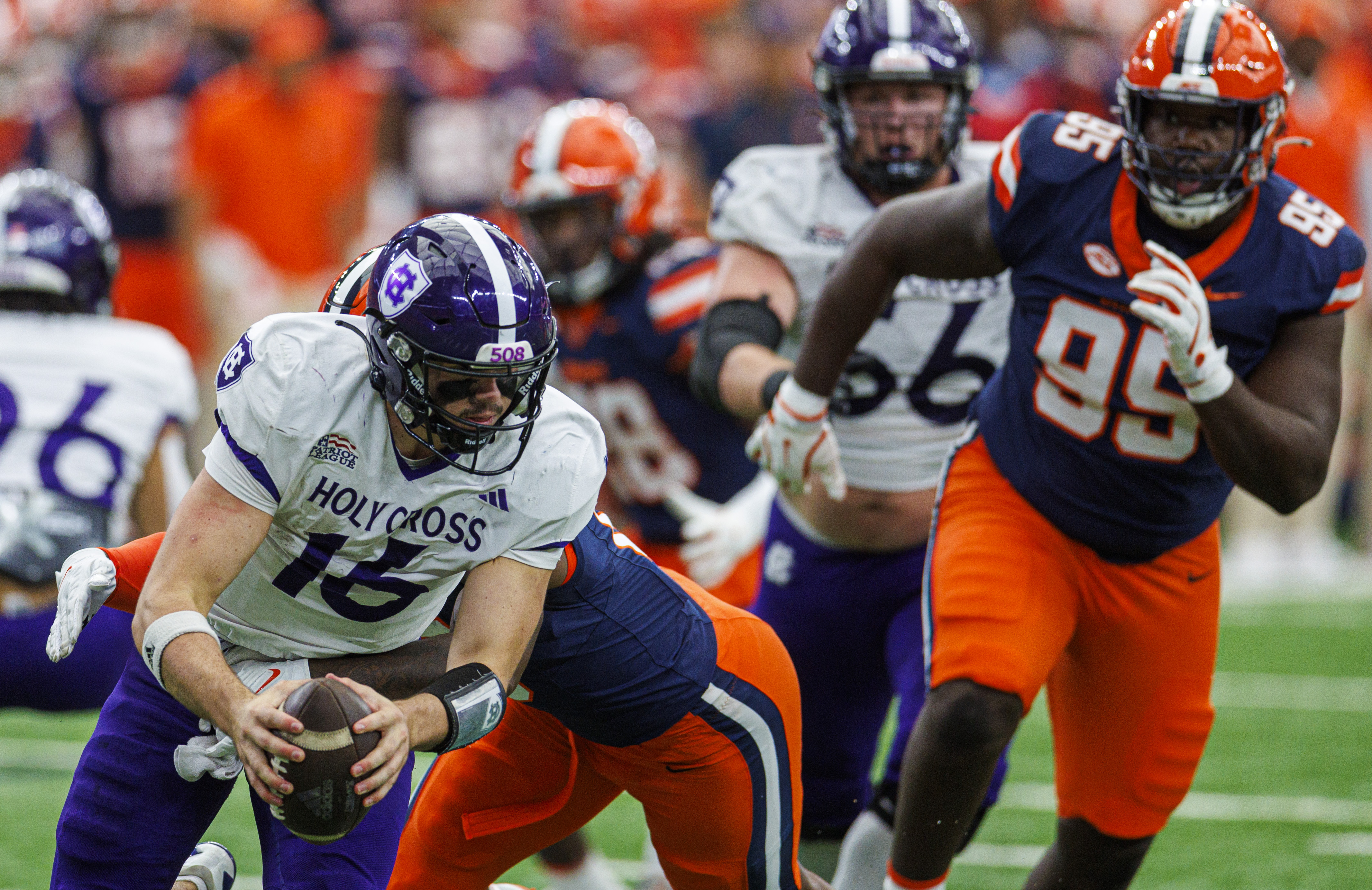 Syracuse football: SU vs Holy Cross - syracuse.com