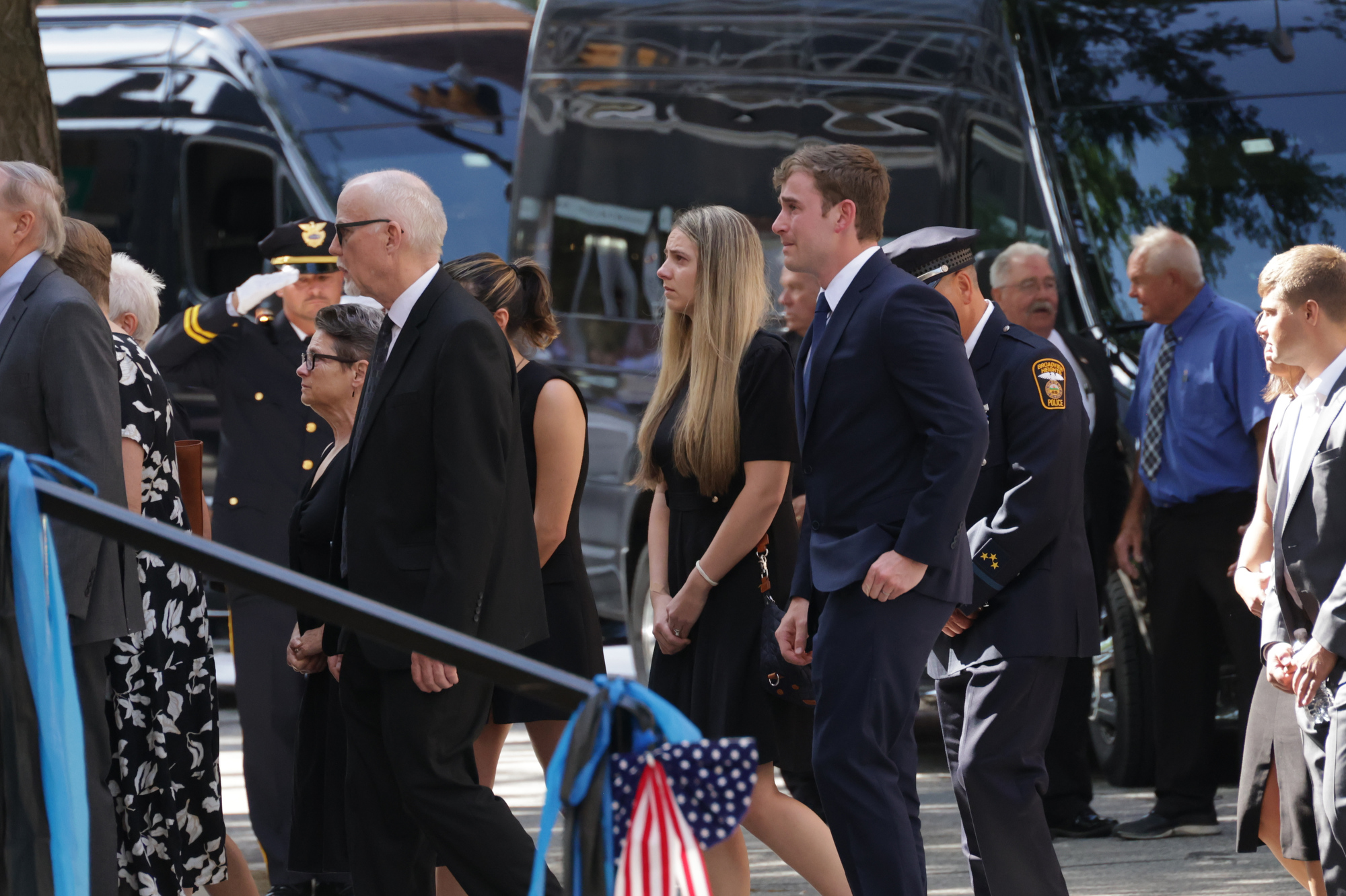 Cleveland officer Jamieson Ritter memorial service - cleveland.com
