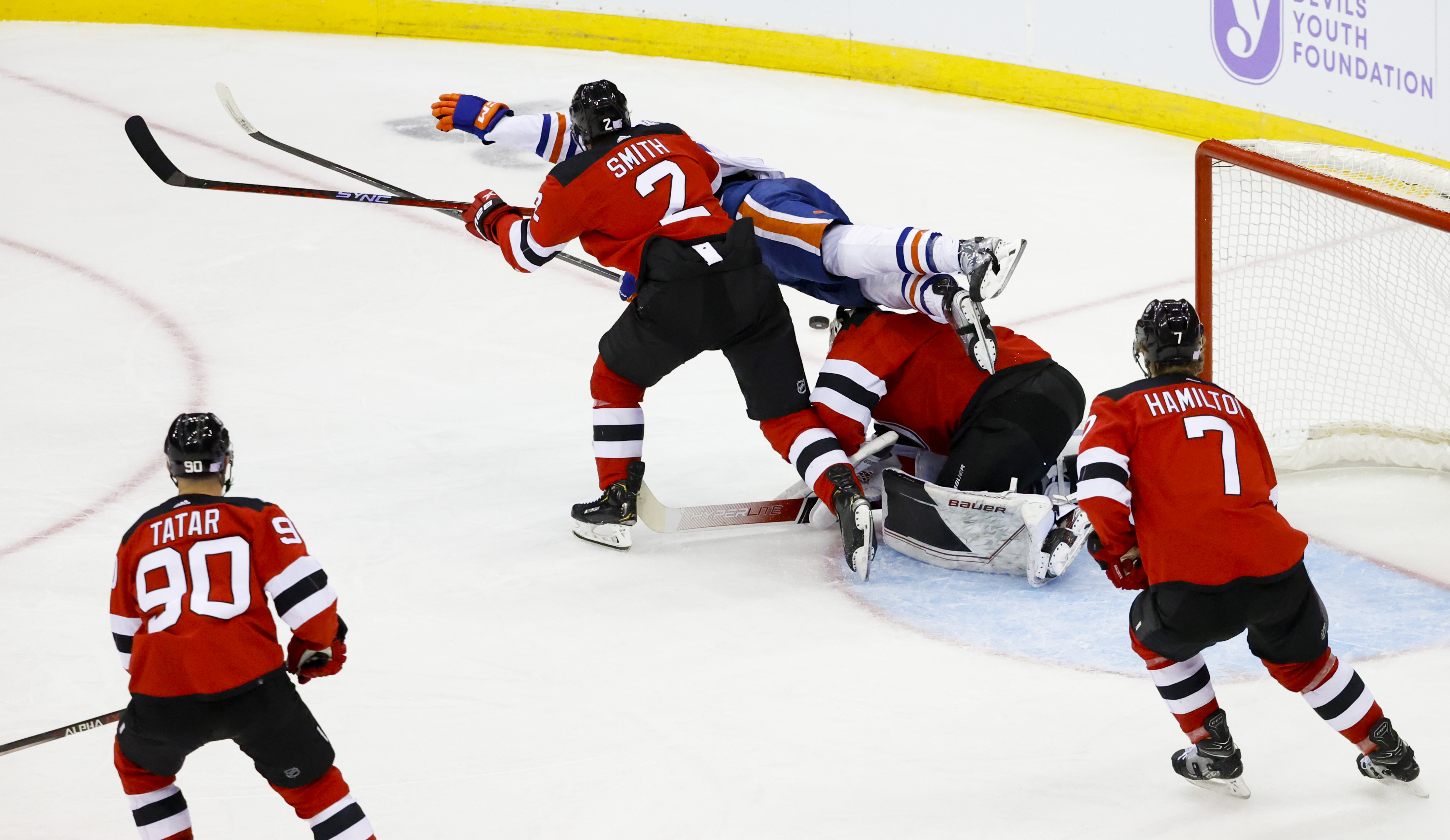 N.J. Devils defeat Edmonton Oilers, 5-2 - nj.com