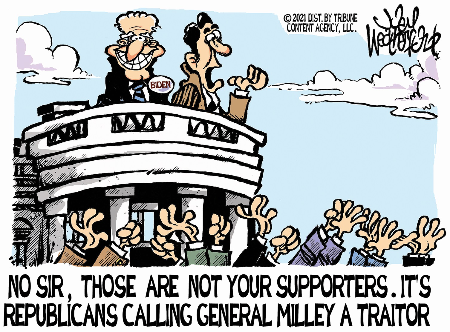 Editorial cartoons for Sept. 19, 2021 - oregonlive.com