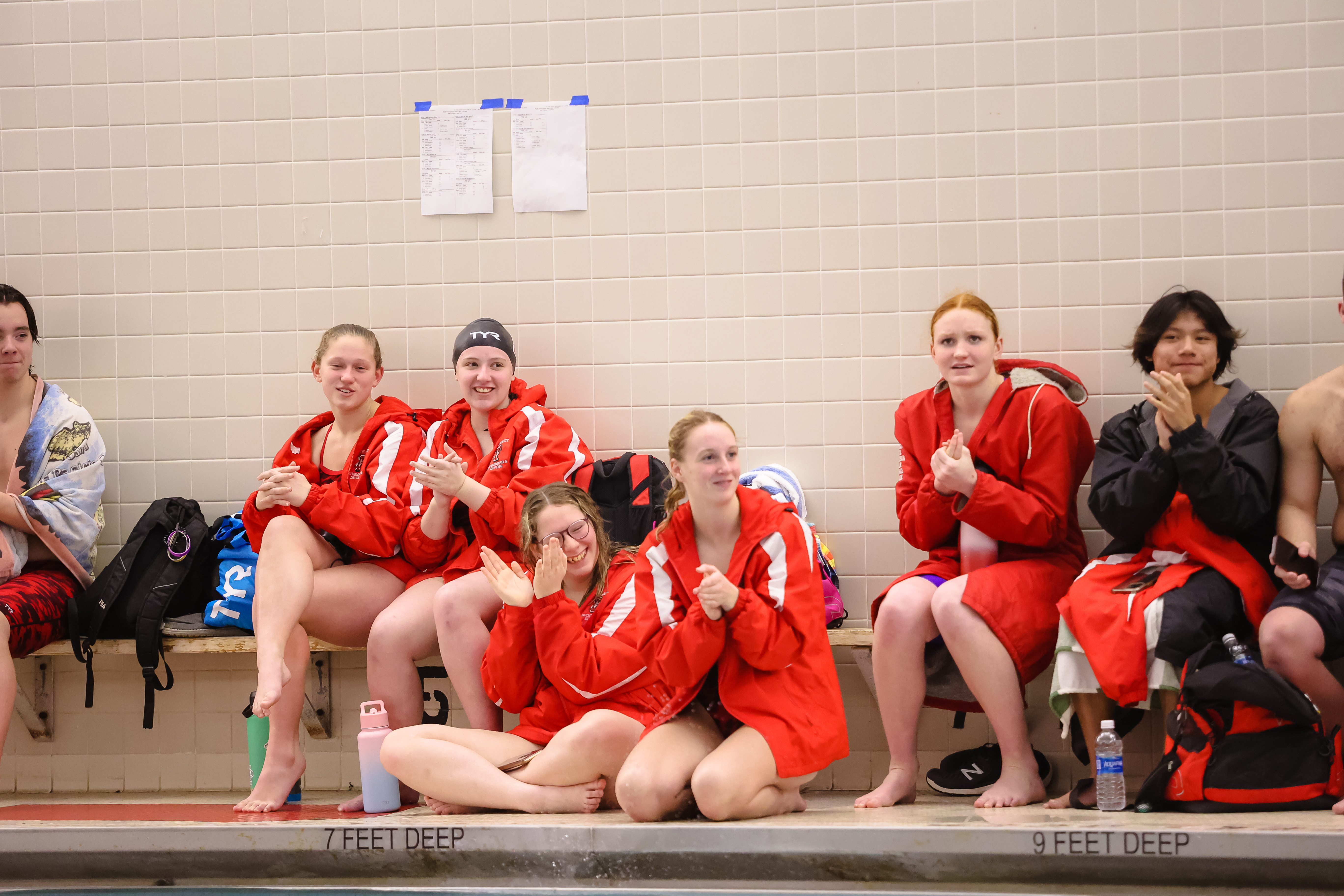 J-D/CBA vs. Fulton boys swimming - syracuse.com