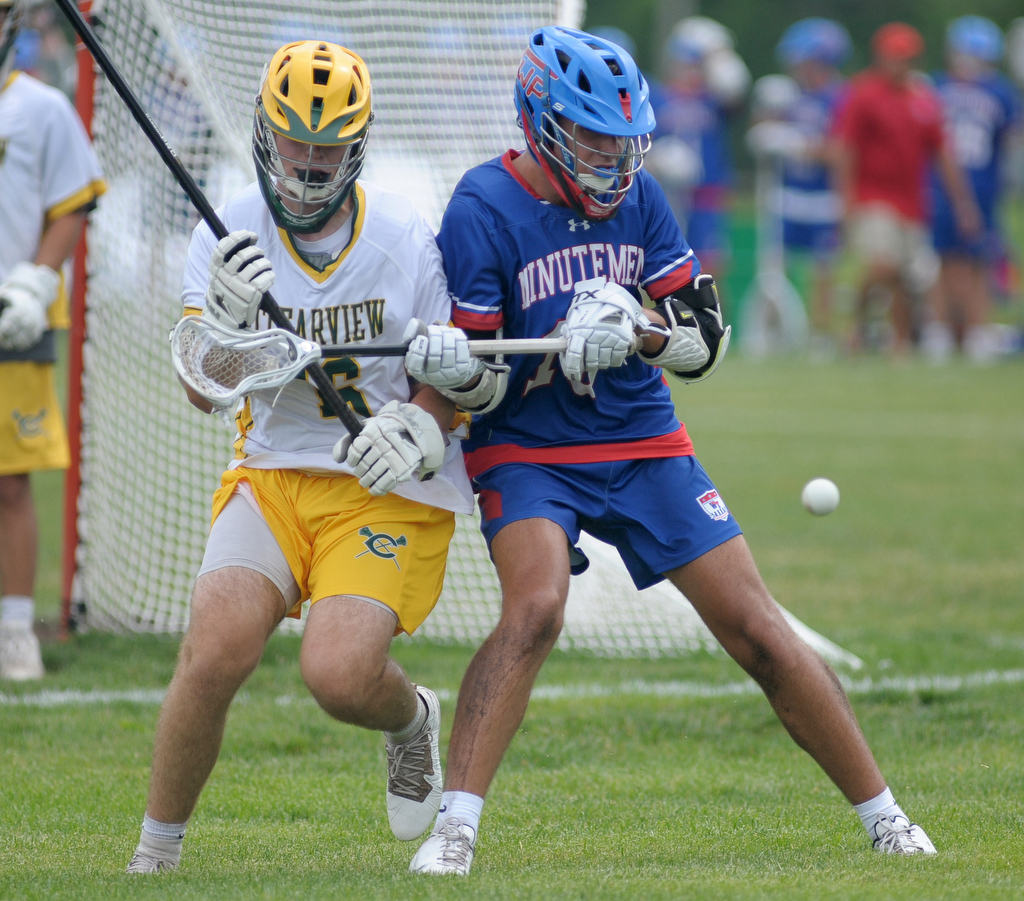 Washington Township vs. Clearview boys lacrosse, Gloucester County Cup ...