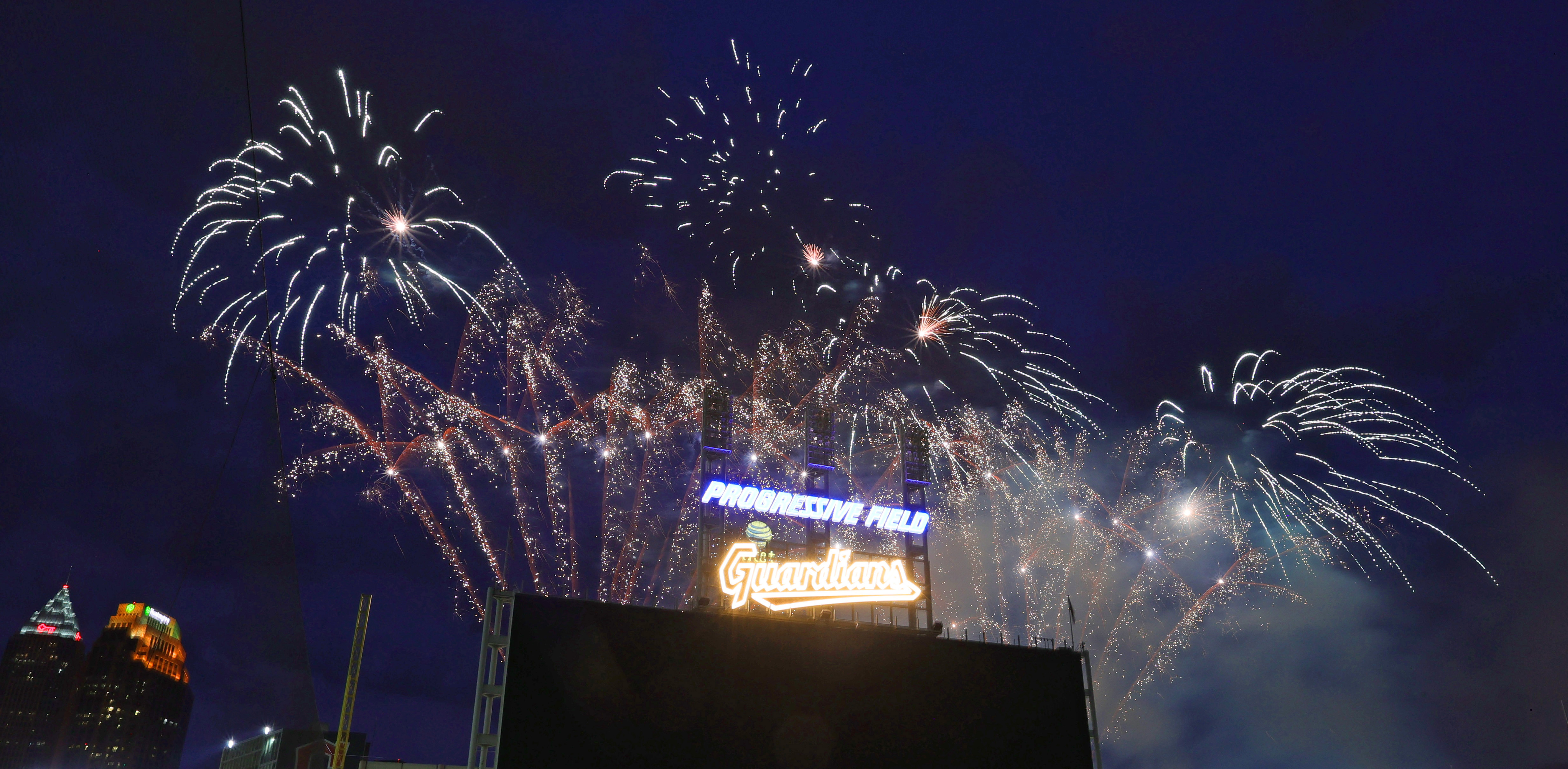 ‘Rockin' In the USA’ fireworks show at Progressive Field, July 2, 2022 ...