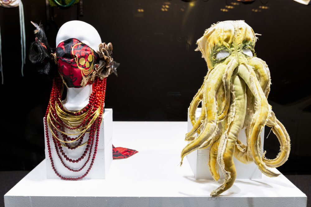 Mask-R-Aid exhibit - cleveland.com