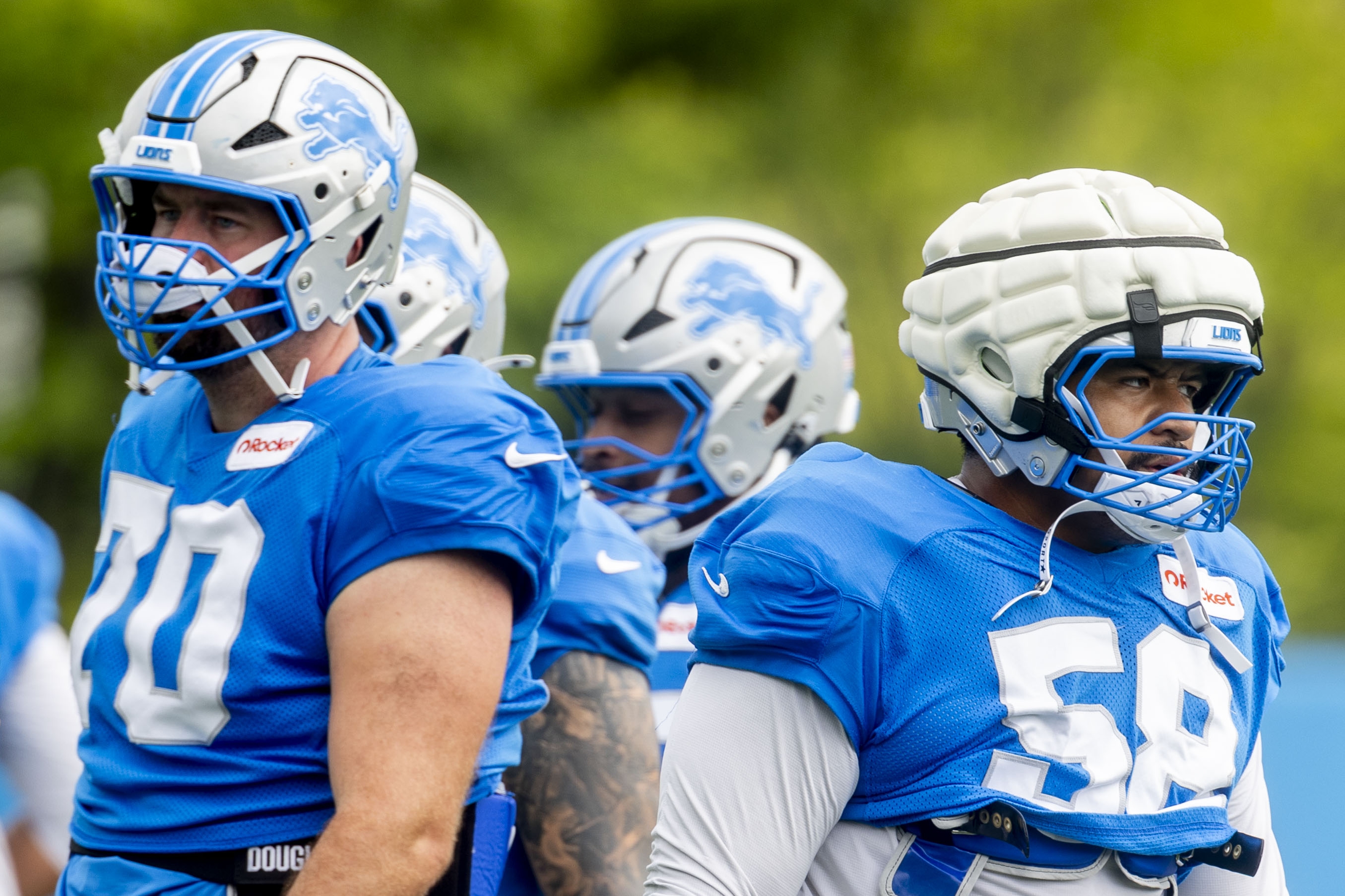 Veteran Detroit Lions OT ‘reports as retired,’ plans to transition to ...