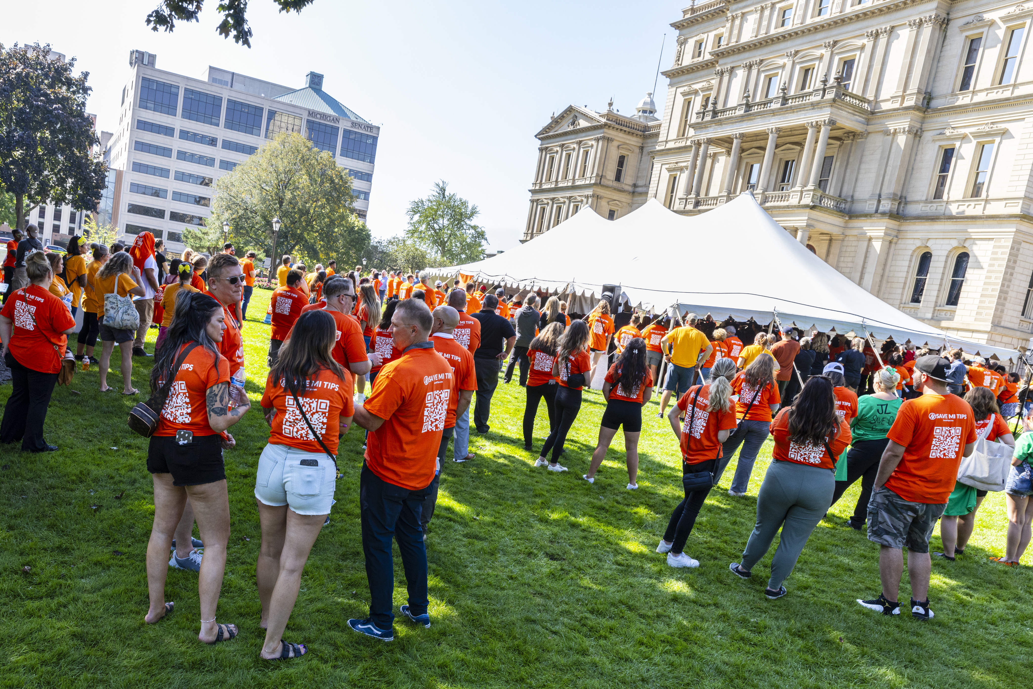 'Save MI Tips' rally at Michigan State Capitol - mlive.com