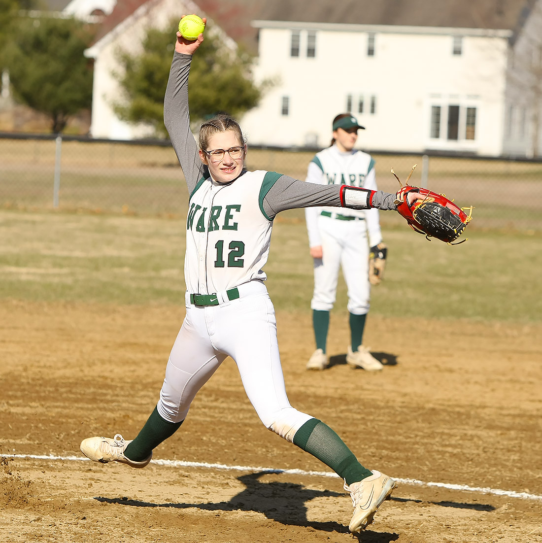 Ware vs Granby Softball 4/9/25 - masslive.com