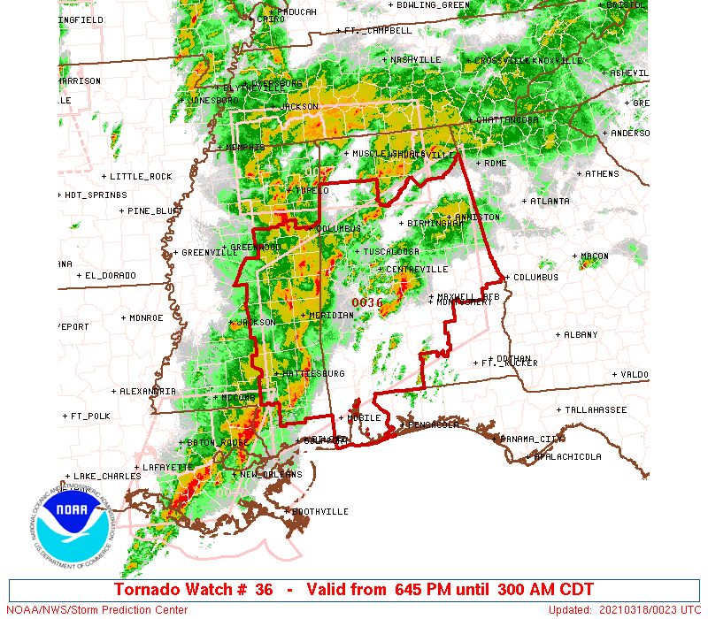 Severe weather expected in Alabama - al.com