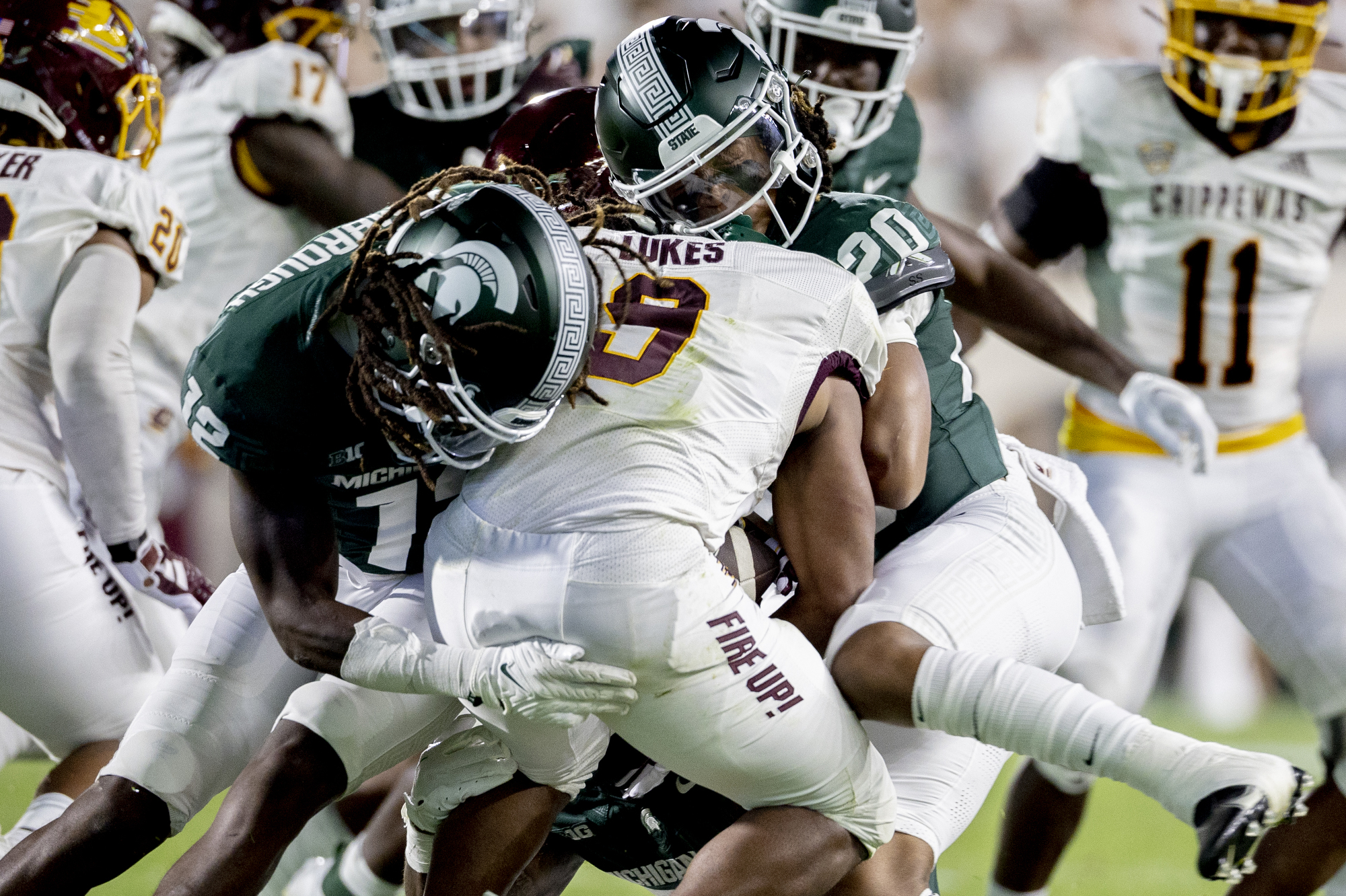 Michigan State vs. Central Michigan football — Sept. 1, 2023 - mlive.com
