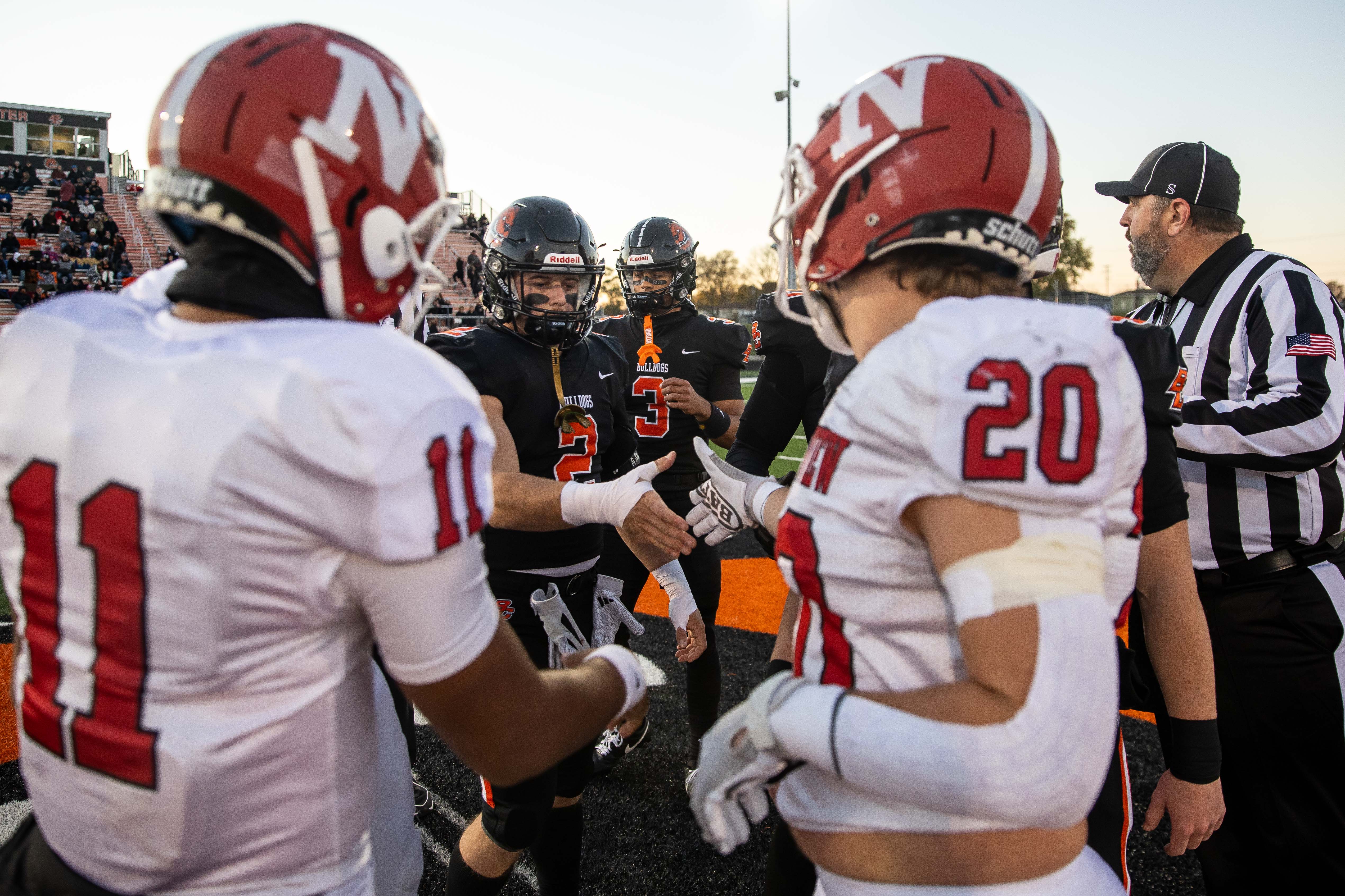 Byron Center hosts Northview in round one of high school football ...