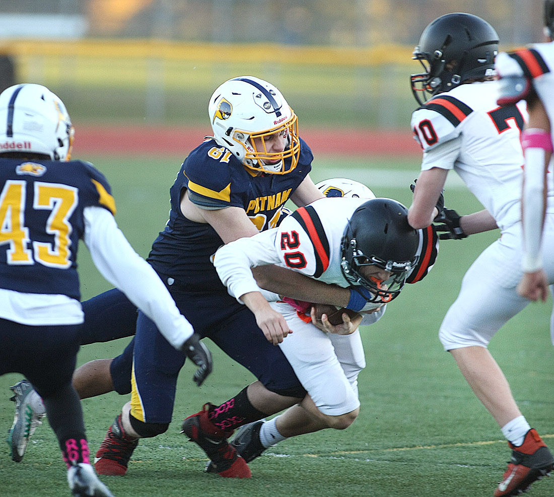 South Hadley vs Putnam Football 10/21/22 - masslive.com