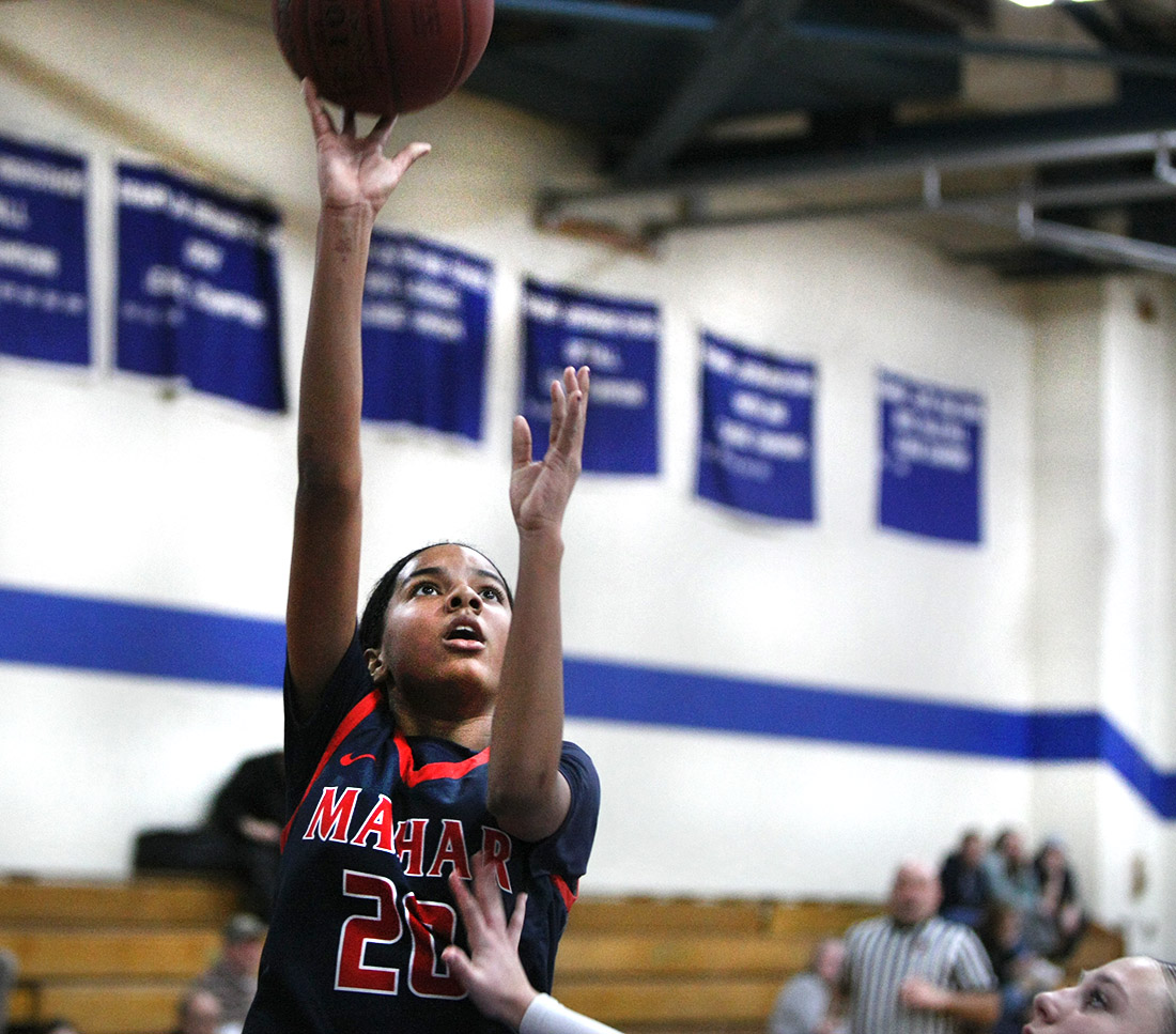 Mahar vs Granby girls Basketball 1/7/26 - masslive.com