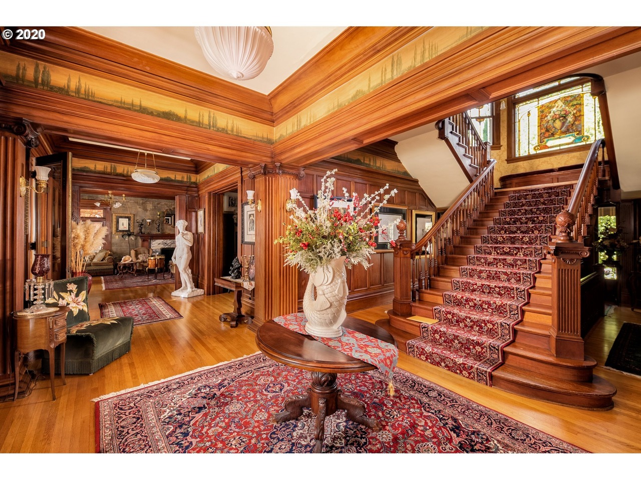 Barnes Mansion - oregonlive.com