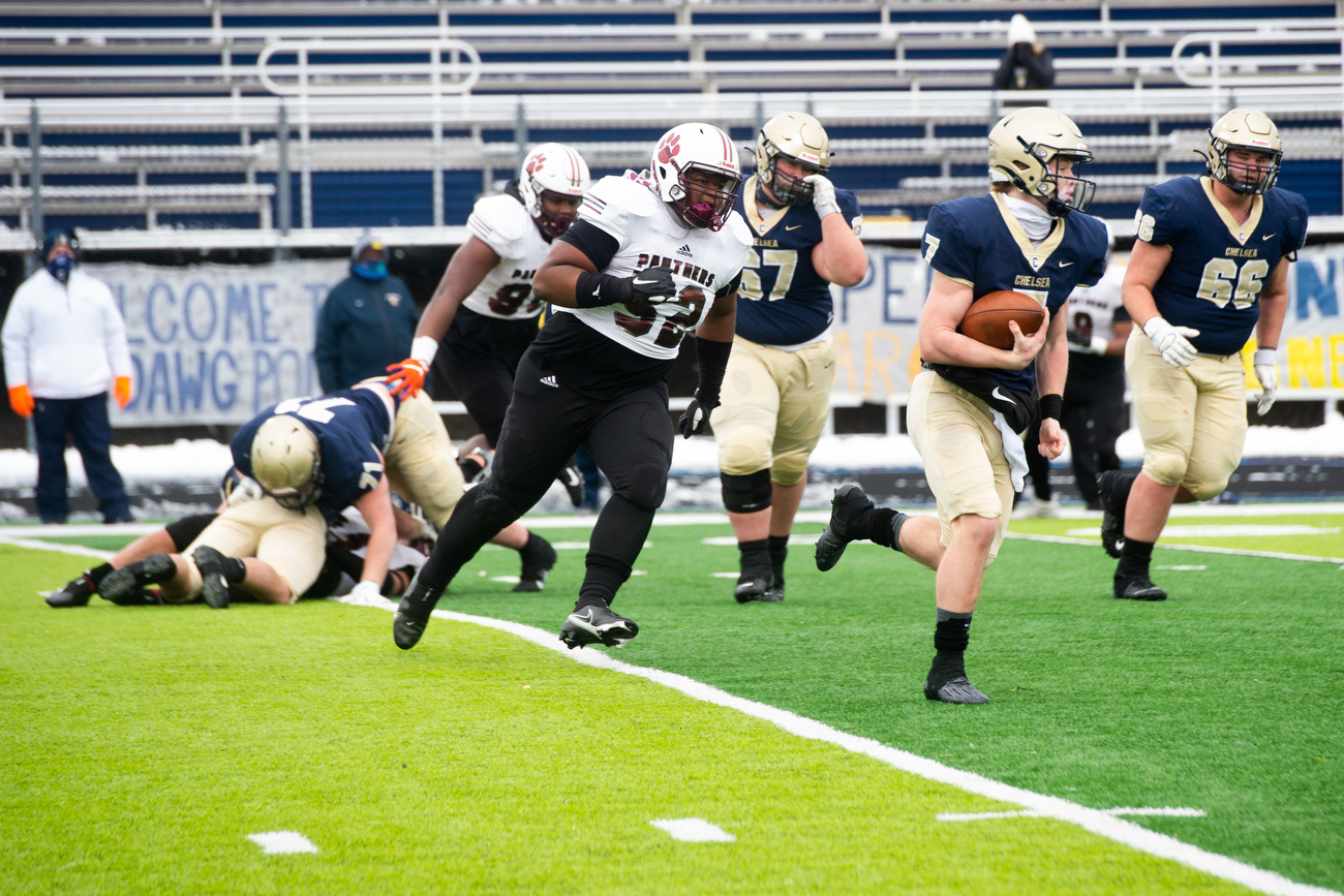 Chelsea vs. River Rouge football - mlive.com