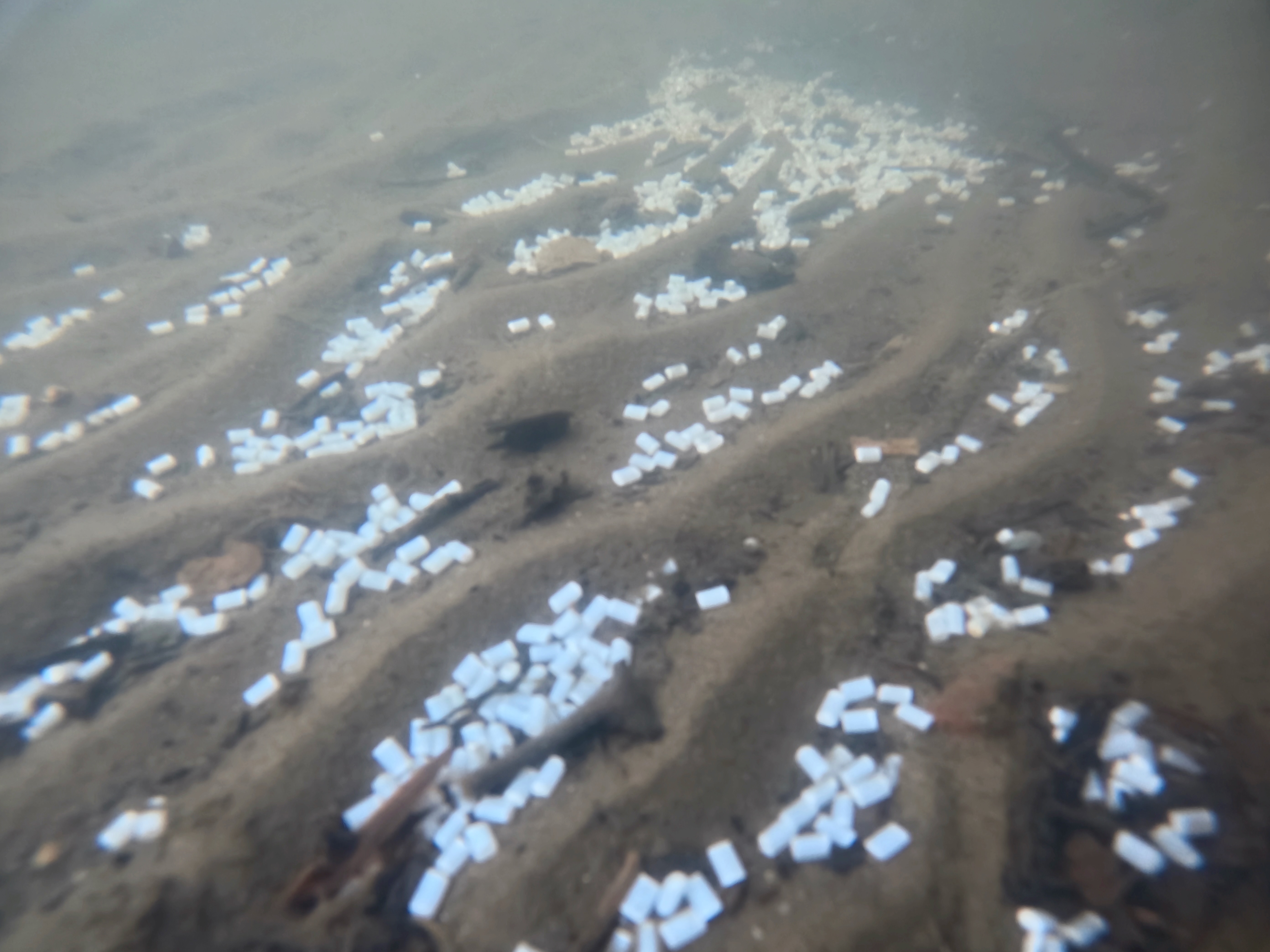 Plastic 'nurdle' pellets spill on I-196 next to Kalamazoo River - mlive.com