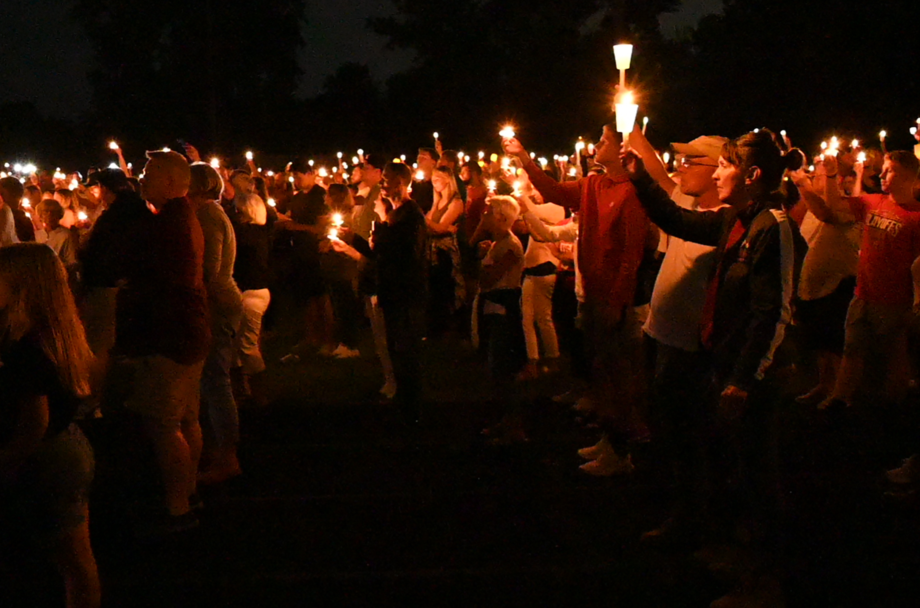 Candlelight vigil at Michigan Center High School - mlive.com