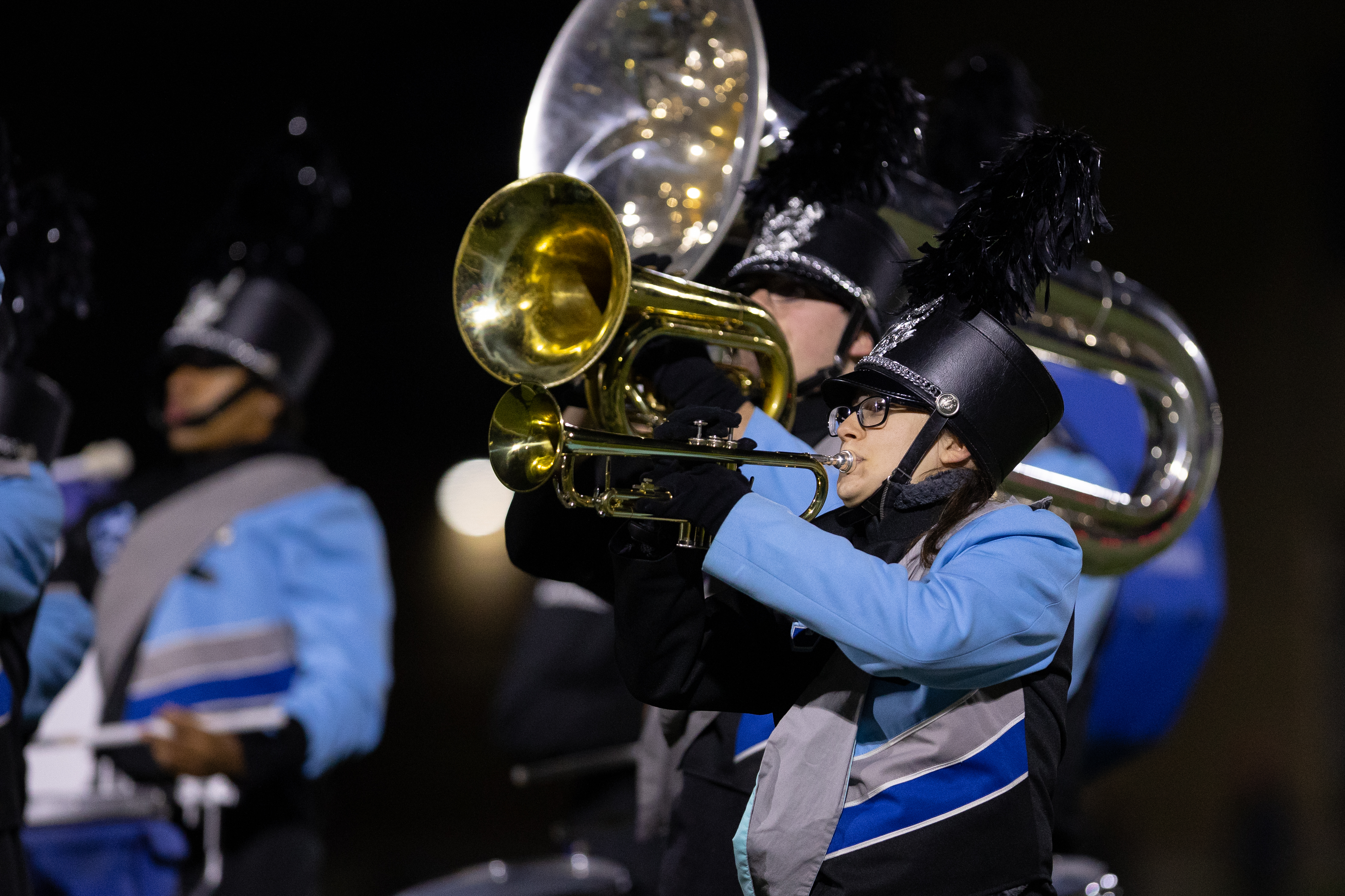 Shawnee Marching Band Performs - nj.com