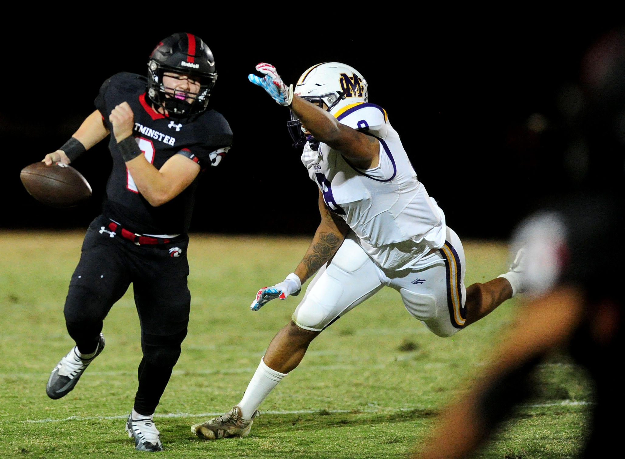 Madison County High School - Westminster Christian Academy Football Oct ...