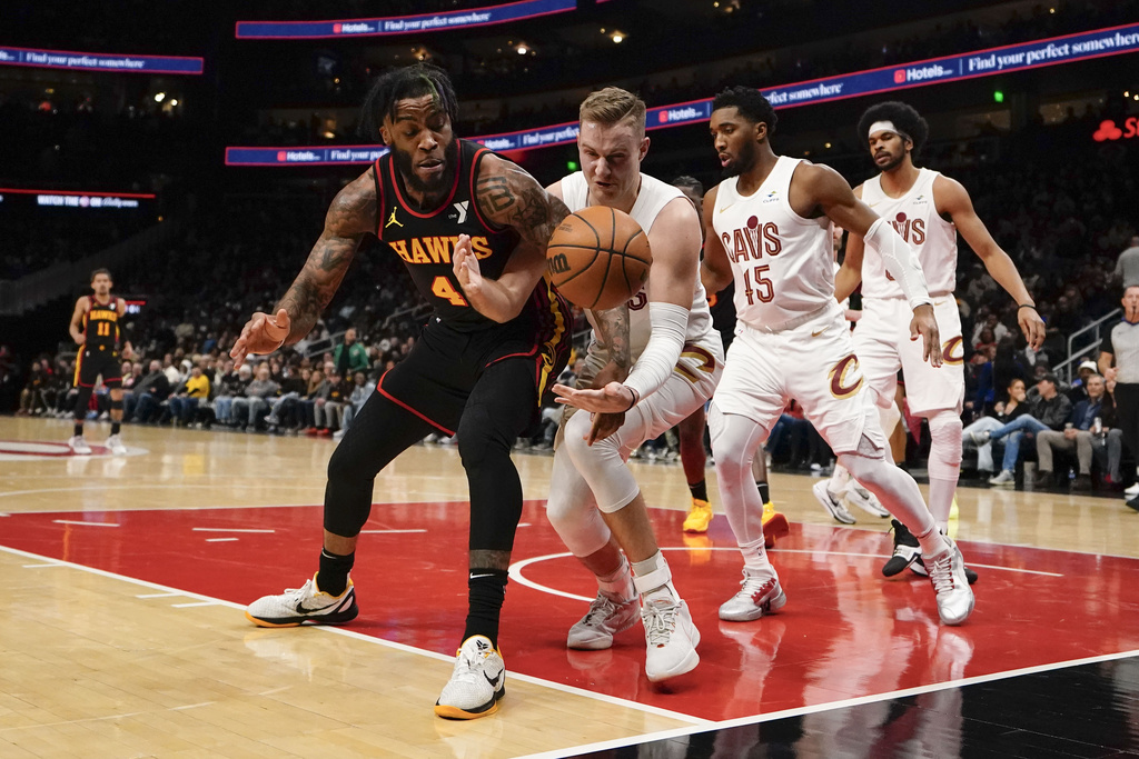 Cleveland Cavaliers vs. Atlanta Hawks, January 20, 2024 - cleveland.com