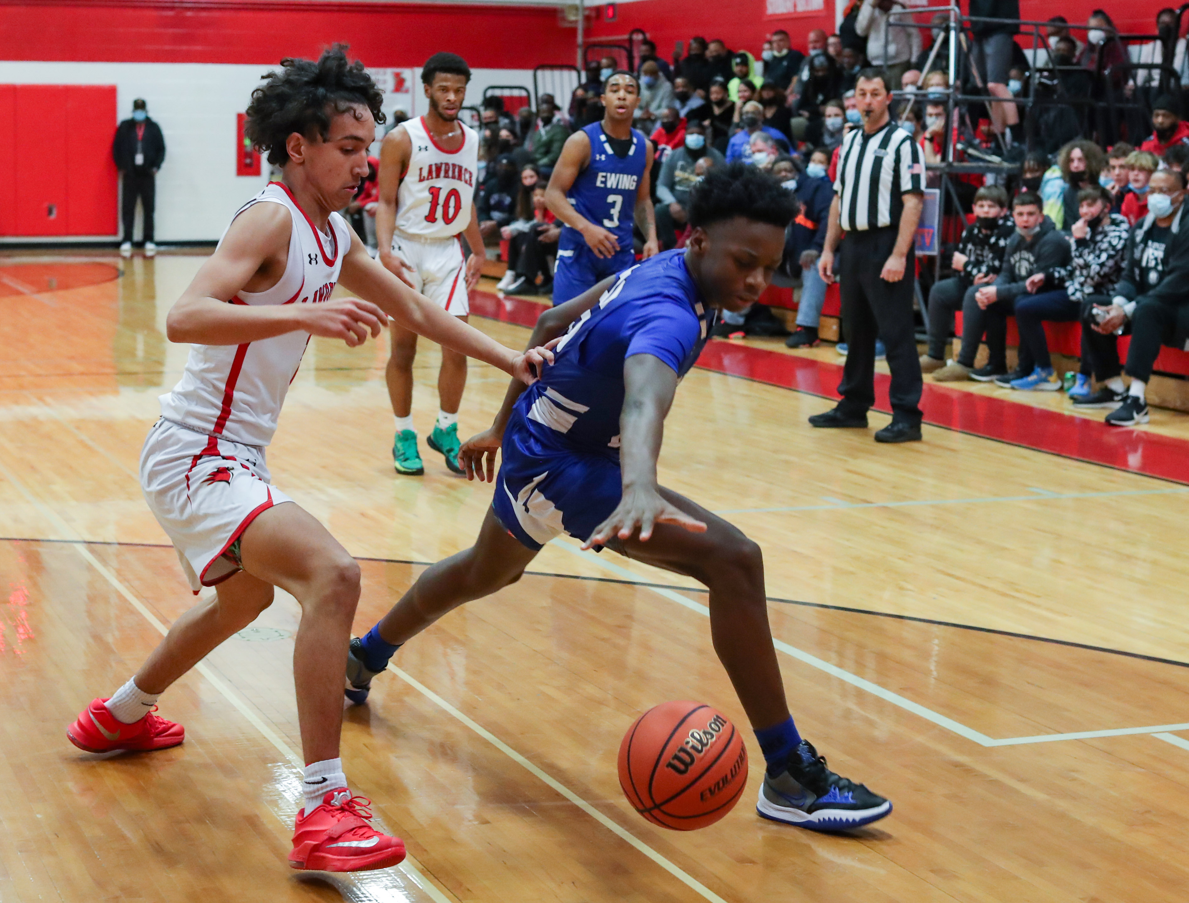 Ewing at Lawrence, boys basketball - nj.com