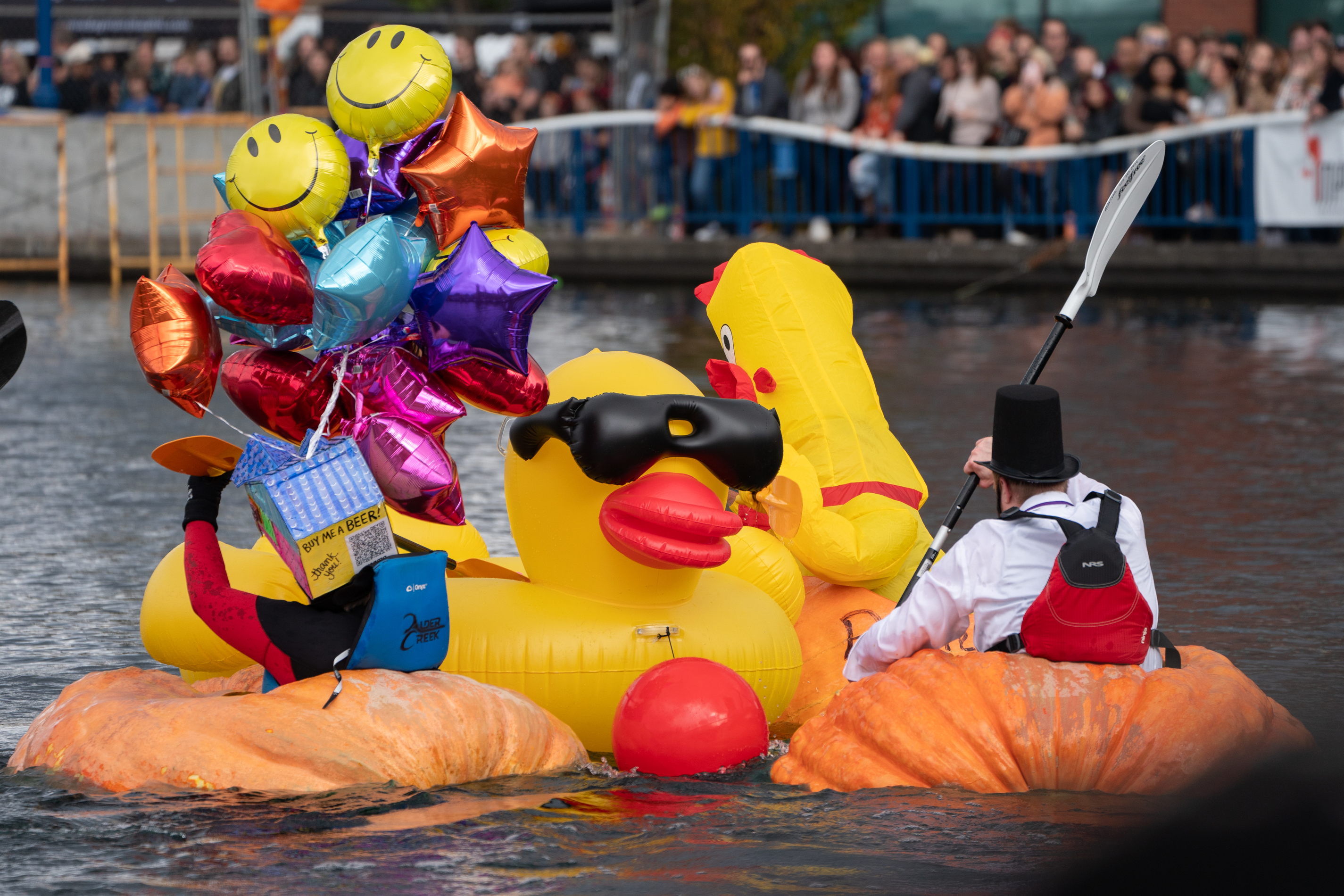 West Coast Giant Pumpkin Regatta 2024 - oregonlive.com
