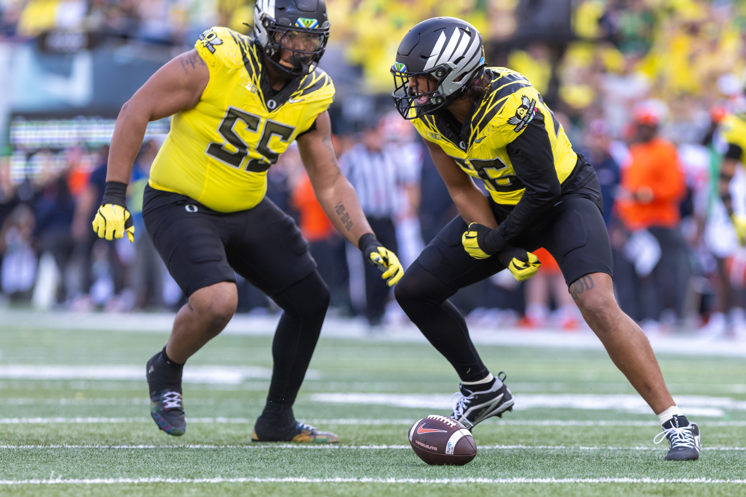 No. 1 Oregon Ducks vs. No. 20 Illinois: Oct. 26, 2024 - oregonlive.com
