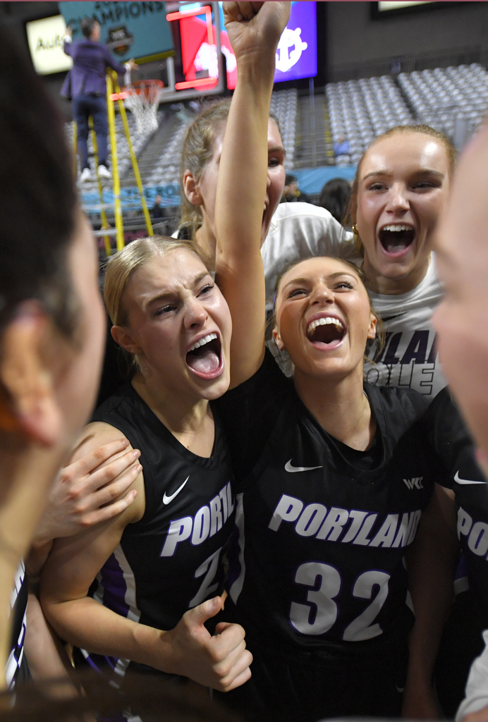 Portland Pilots women's basketball vs. Gonzaga in WCC tournament ...