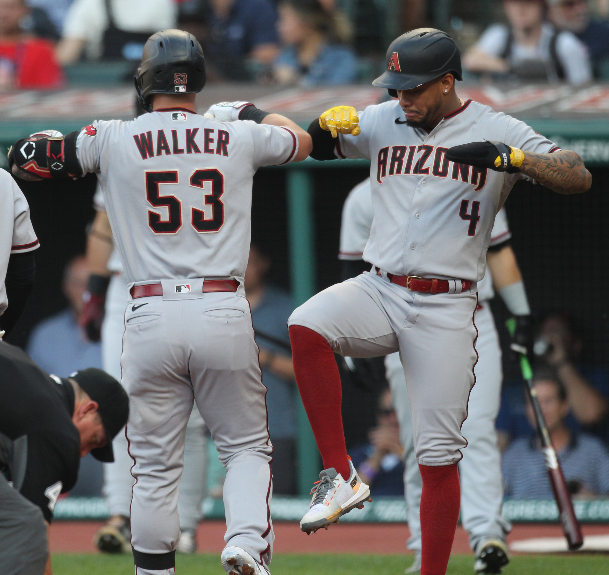 Arizona Diamondbacks at Guardians, August 2, 2022 - cleveland.com
