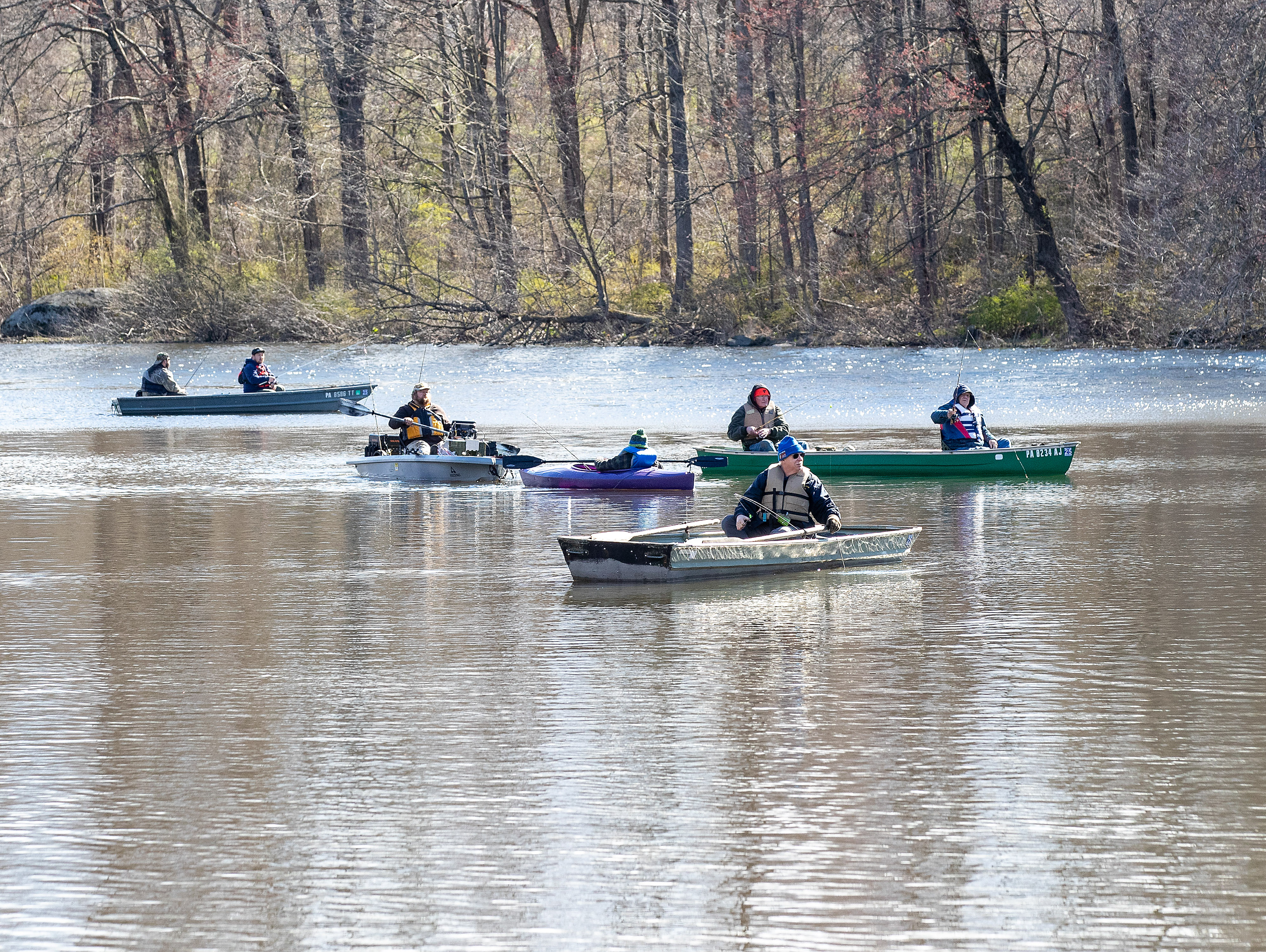First day of trout season at Middletown Reservoir - pennlive.com