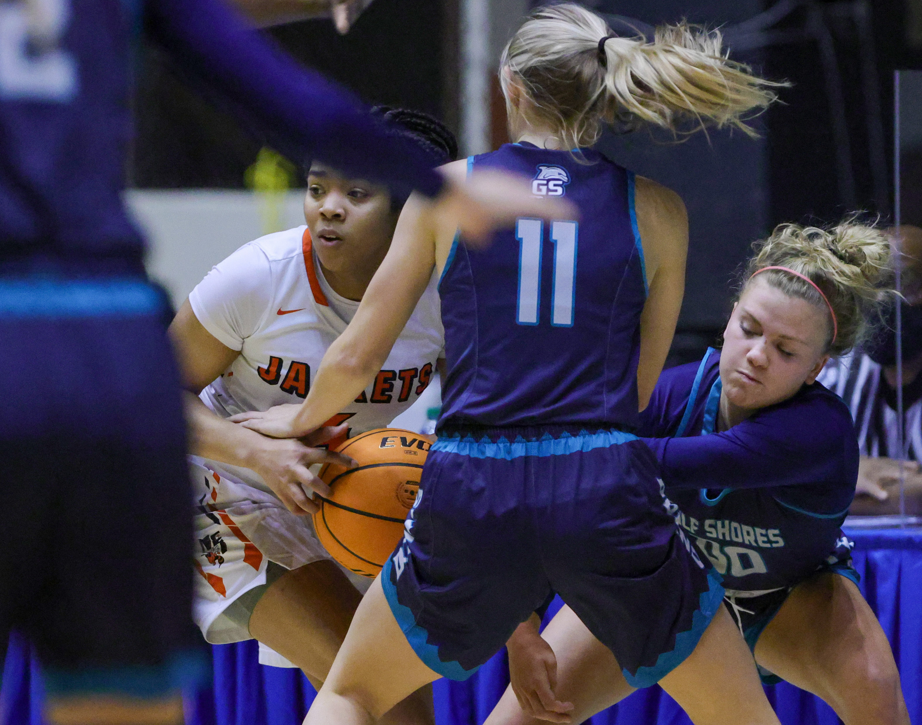 AHSAA SE Regional 6A McGill vs. Gulf Shores girls - al.com