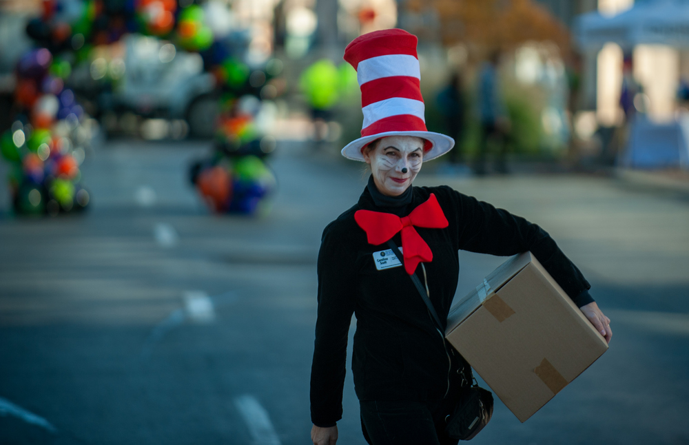 Allentown holds its Halloween Parade on Oct. 29, 2022 ...