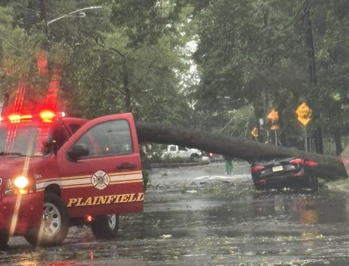 Storm damage in Plainfield, N.J. - nj.com
