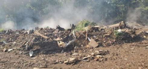 Crews battle underground fire in Jefferson County, Ala. - al.com