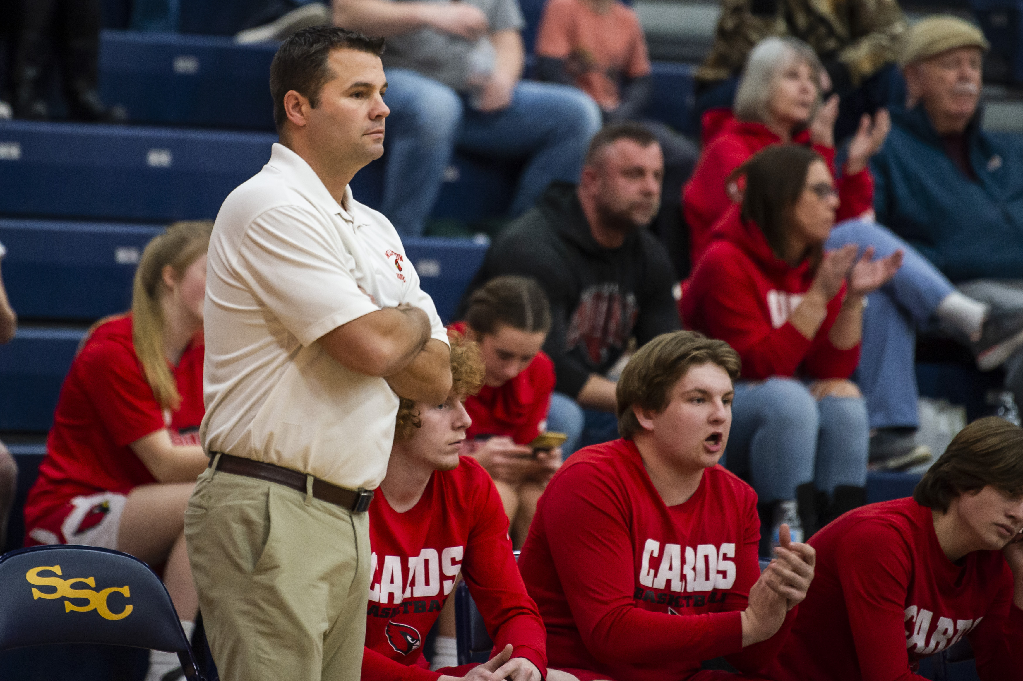 Standish-Sterling boys basketball defeats Millington - mlive.com