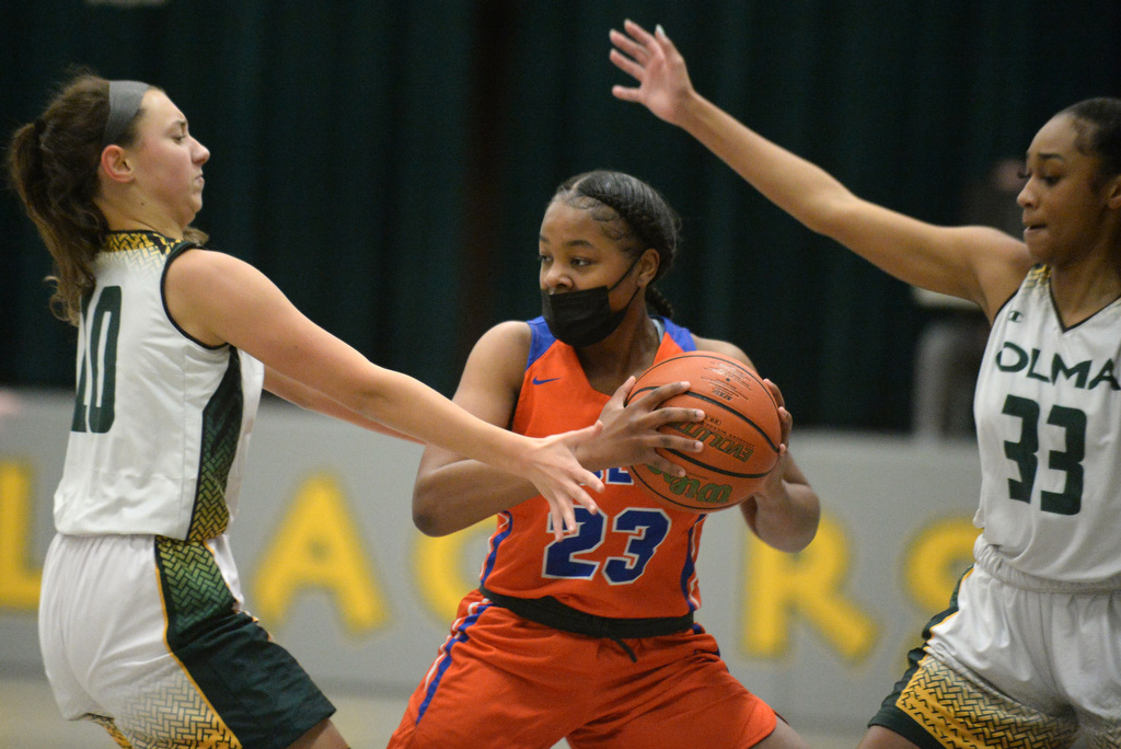 Millville vs. OLMA girls basketball, Feb. 5, 2021 - nj.com