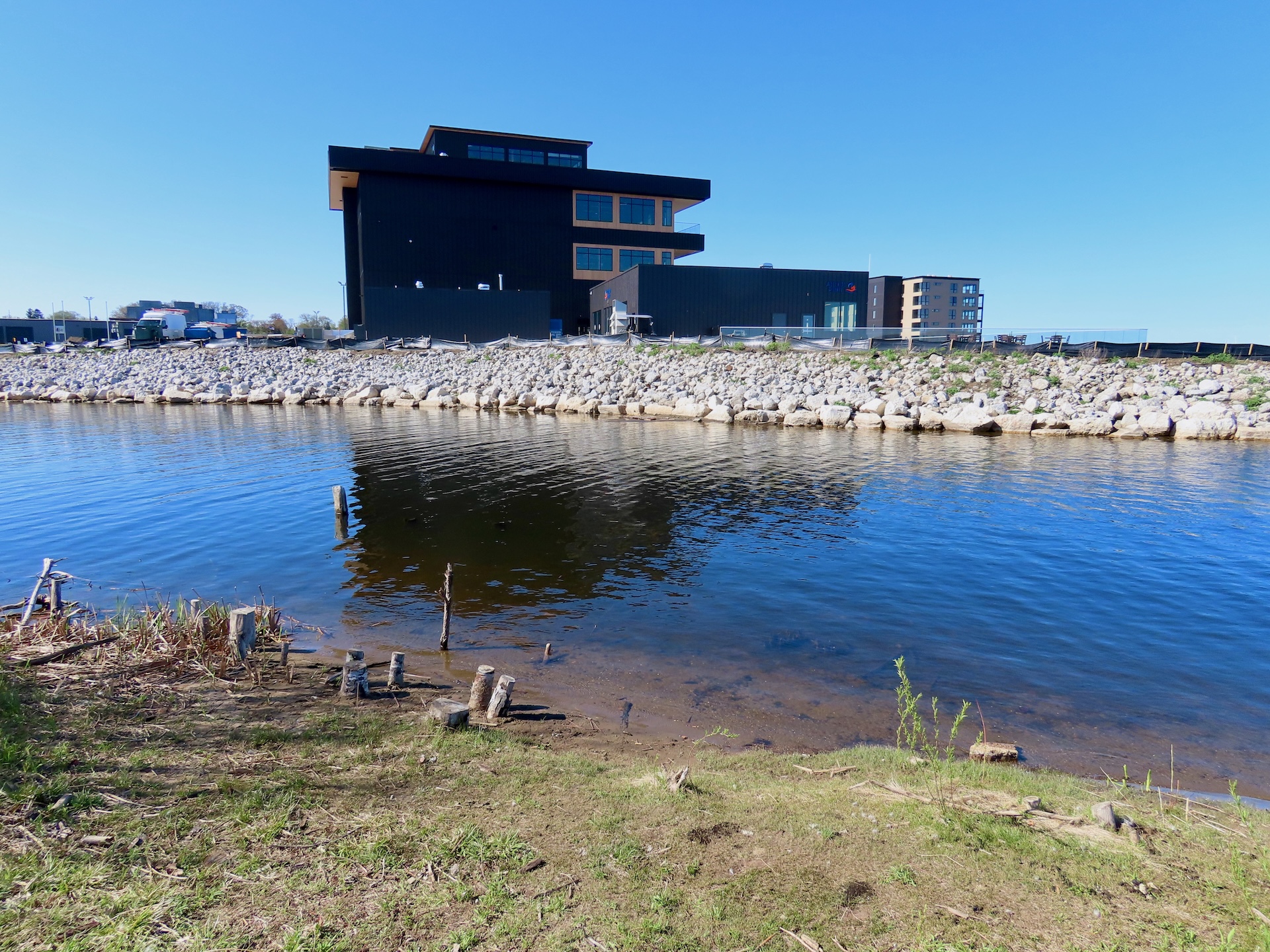 Adelaide Pointe opens with controversy on Muskegon Lake - mlive.com