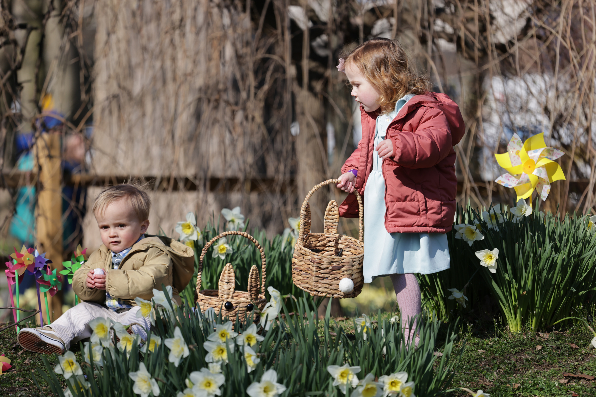 14th Easter Bunny Egg Hunt at Cleveland Botanical Garden - cleveland.com