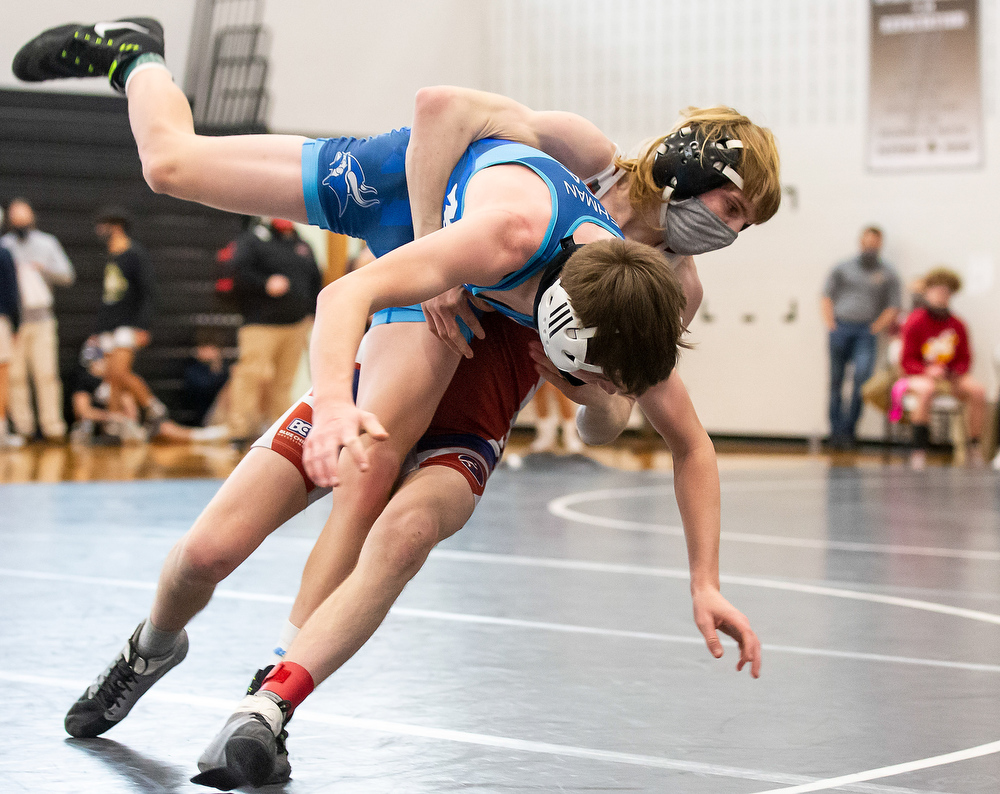 District 3 Class 2A section 2 wrestling - pennlive.com