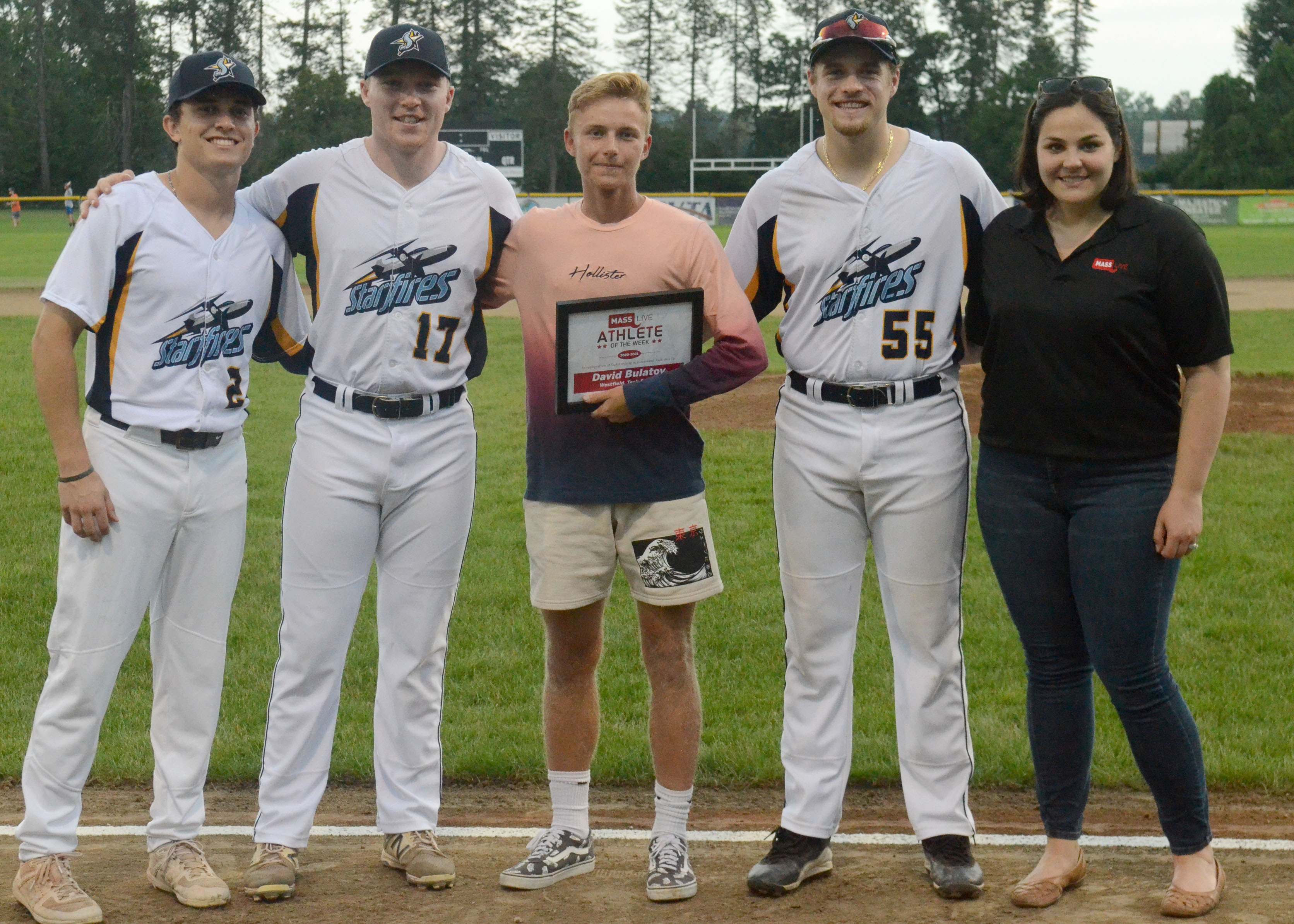 MassLive honors Athlete of the Week winners at Westfield Starfires ...