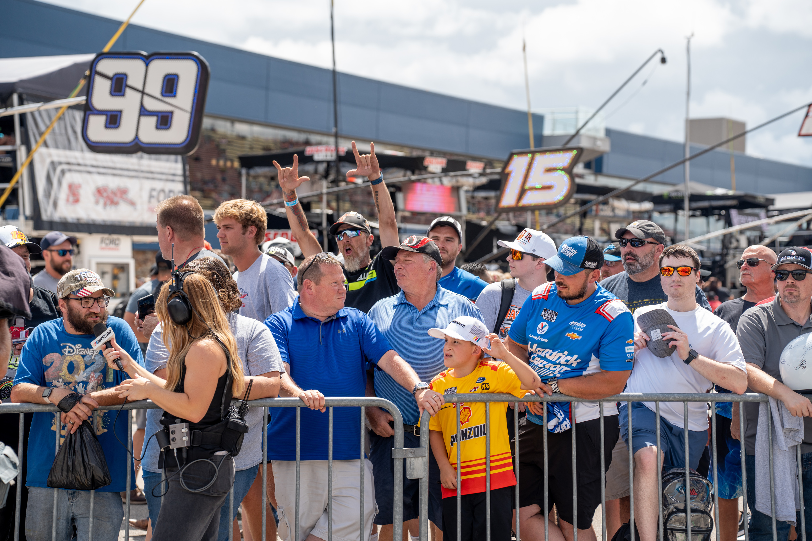 NASCAR FireKeepers Casino 400 at Michigan International Speedway ...