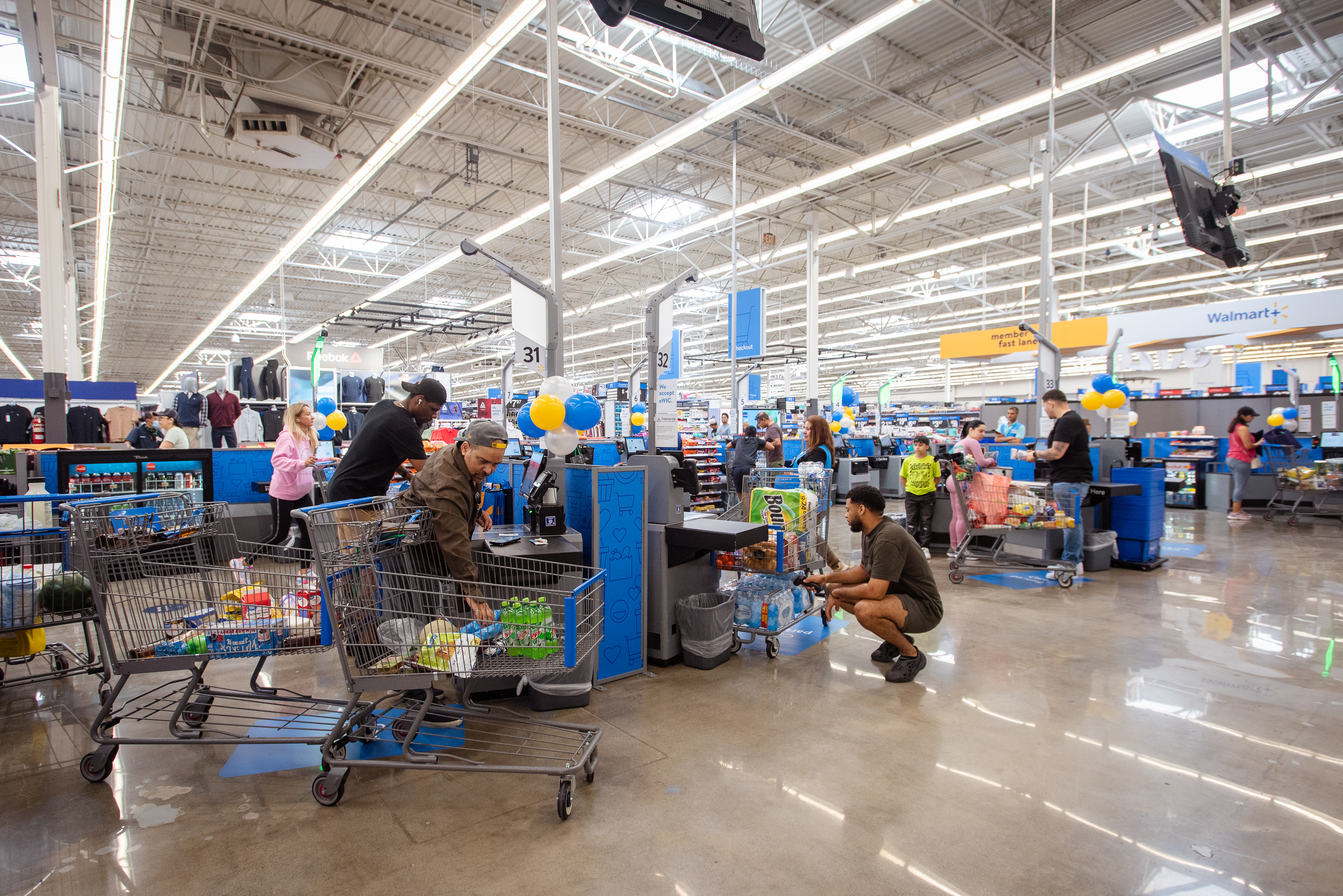 Newly Remodeled Secaucus Walmart Supercenter - nj.com