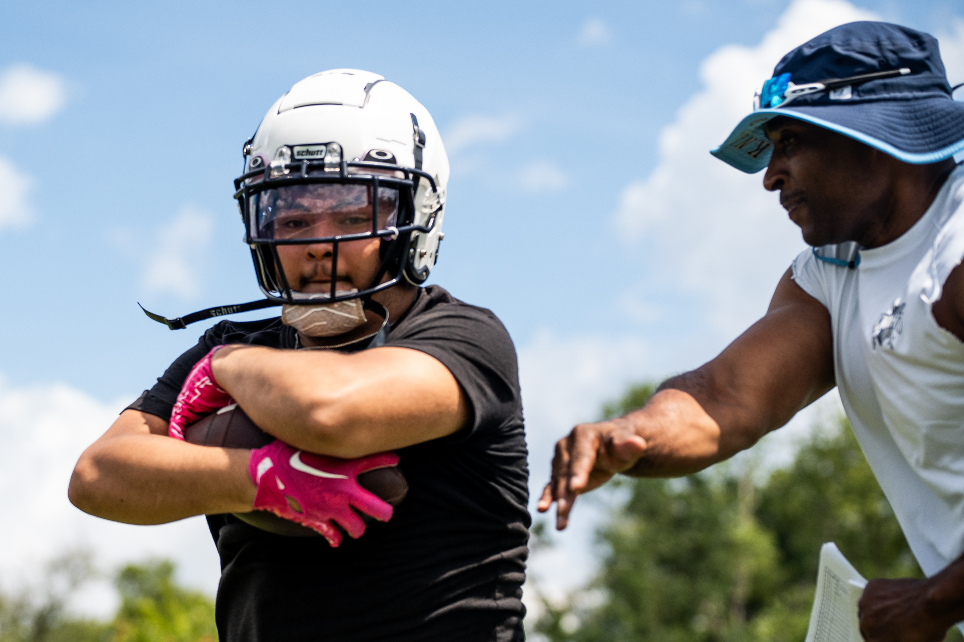 Loy Norrix kicks off football season with first practice - mlive.com