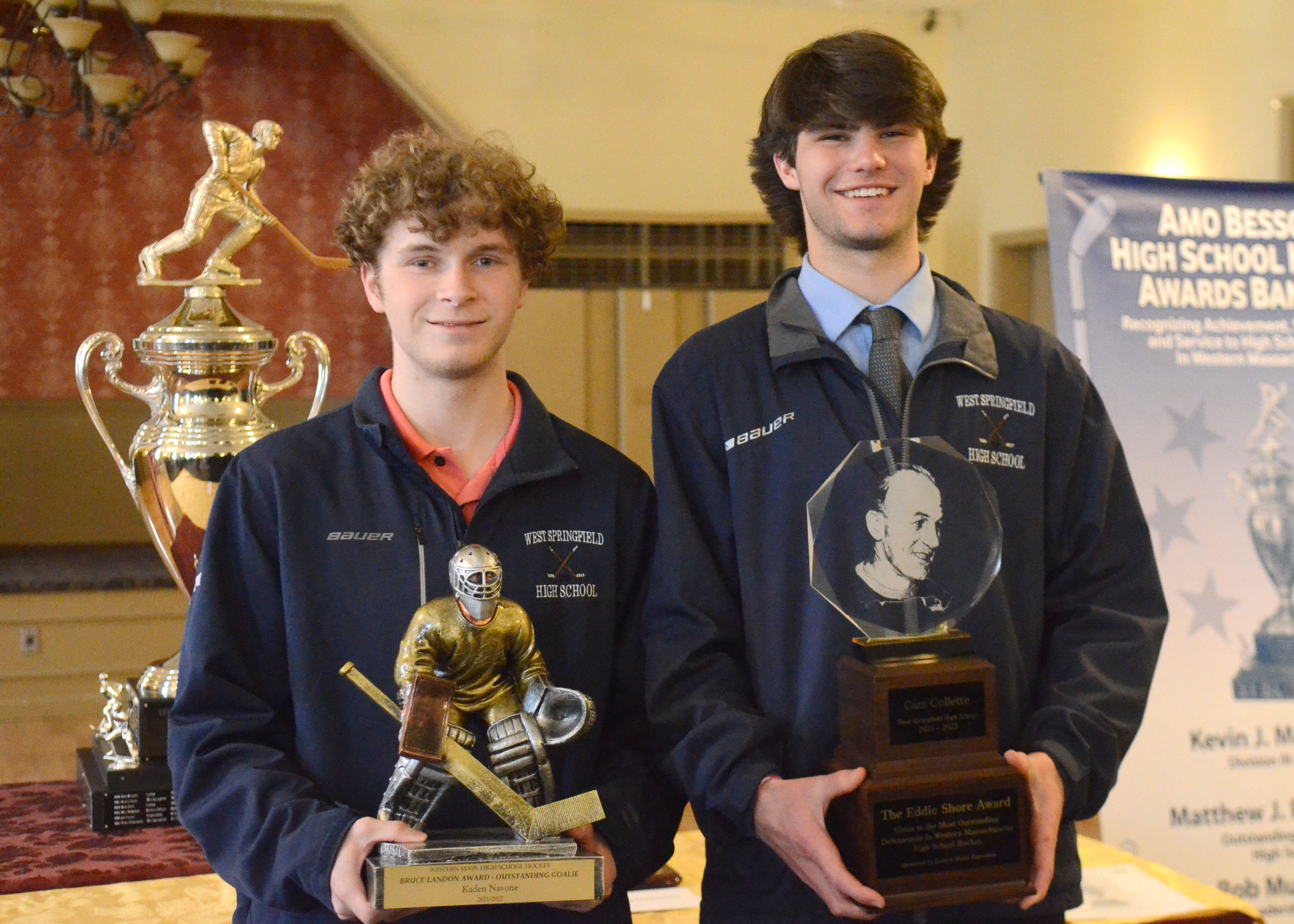 Amo Bessone High School Hockey Awards - masslive.com
