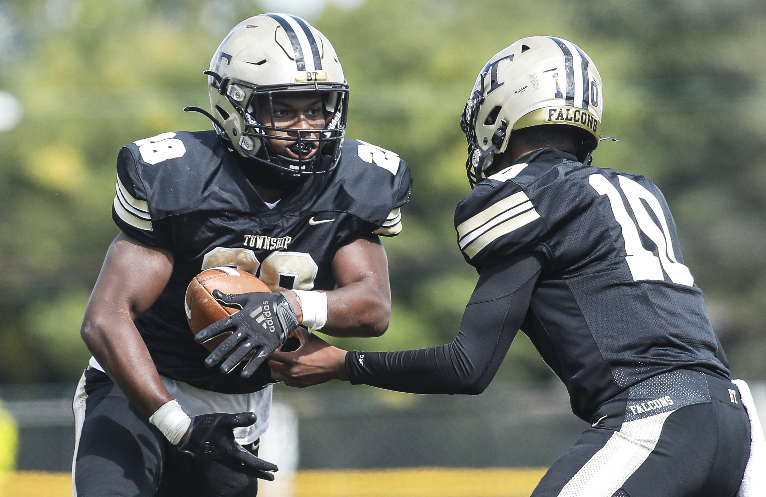 Football: Burlington Township vs. Camden Eastside on October 8, 2022 ...