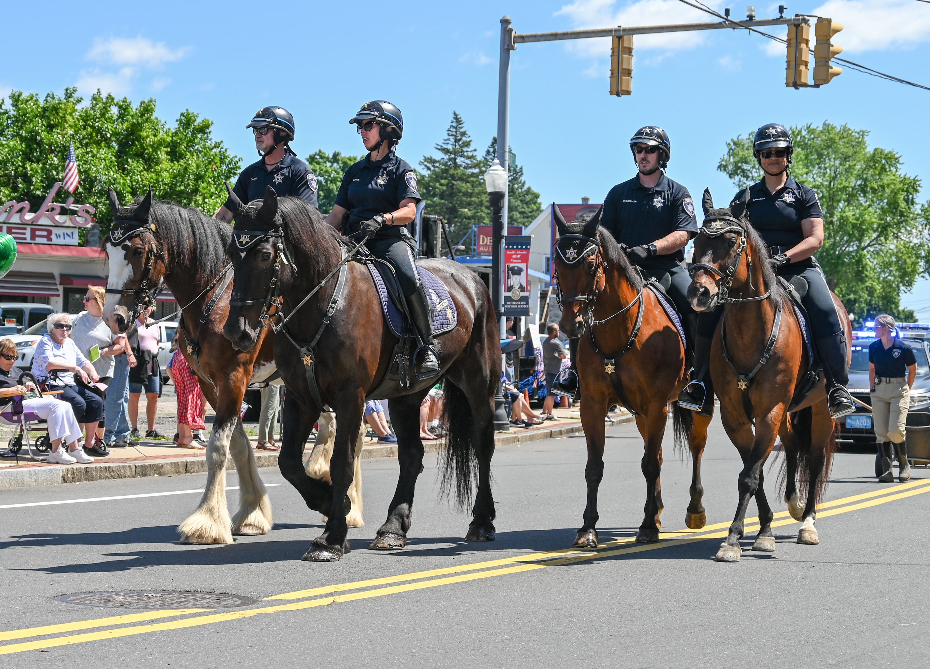 Ludlow celebrates 250th birthday parade and picnic - masslive.com